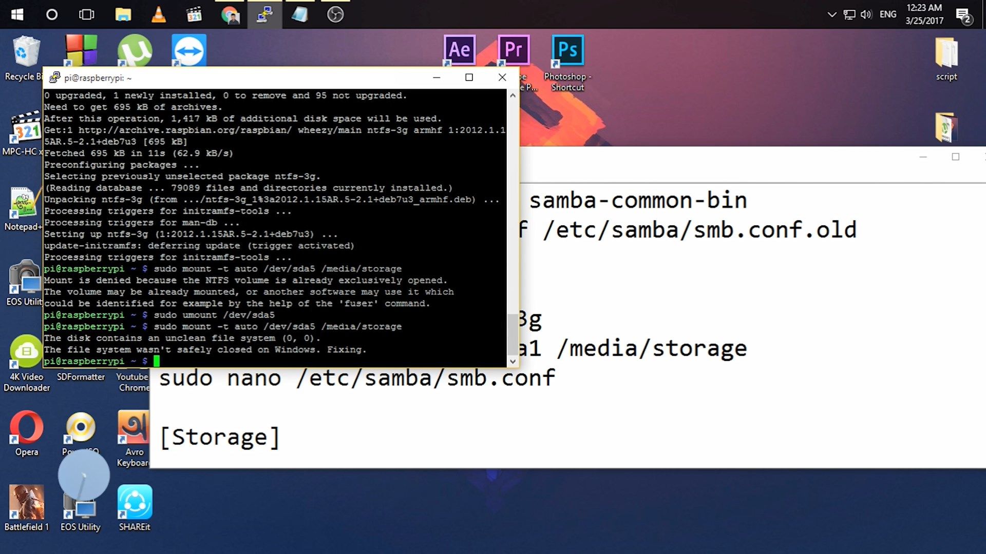 How to Make a Low Power NAS With Raspberry PI Using Samba - Instructables