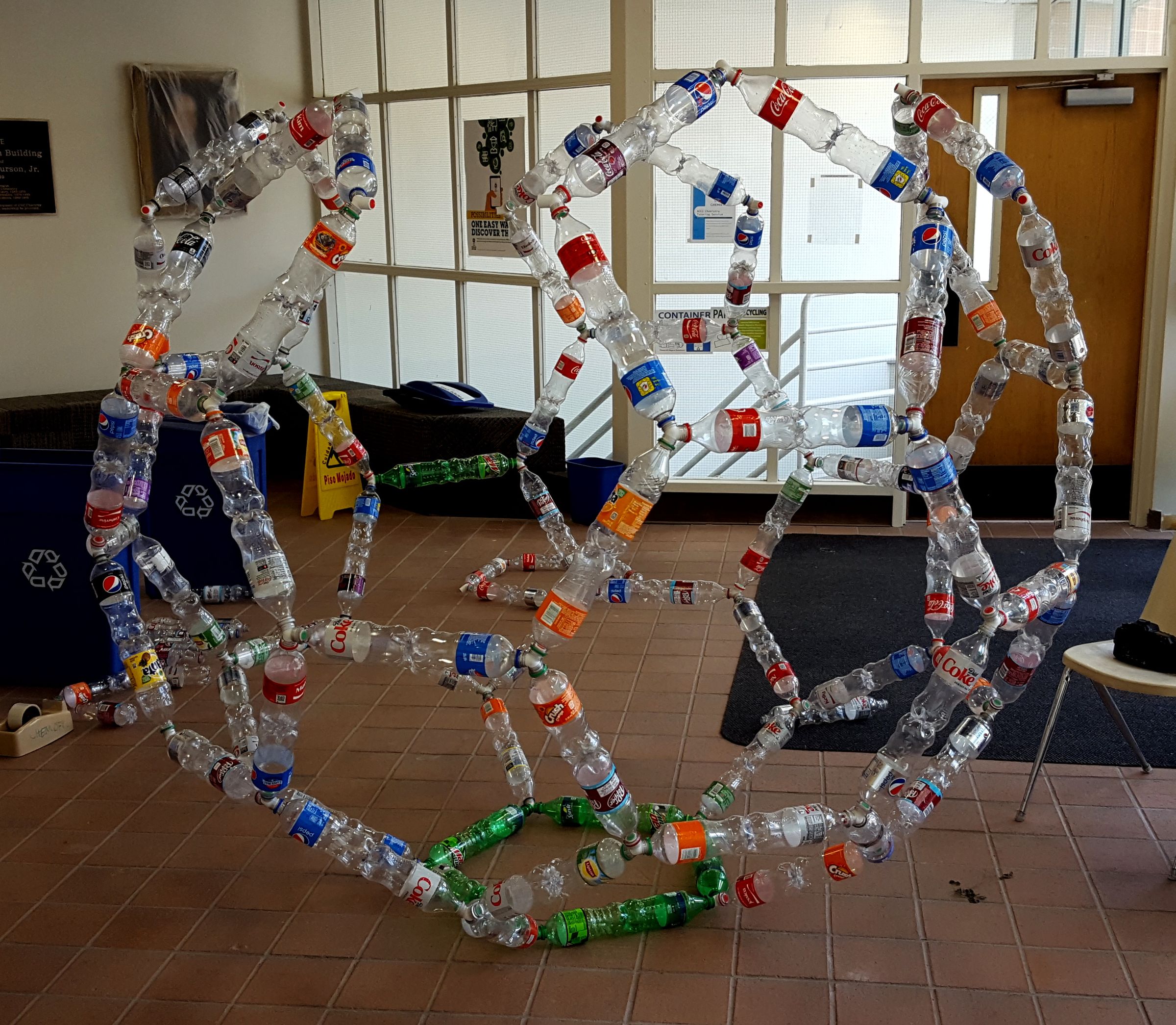 Design and Build a 2,000,000,000x Scale Buckyball Model : 10 Steps ...