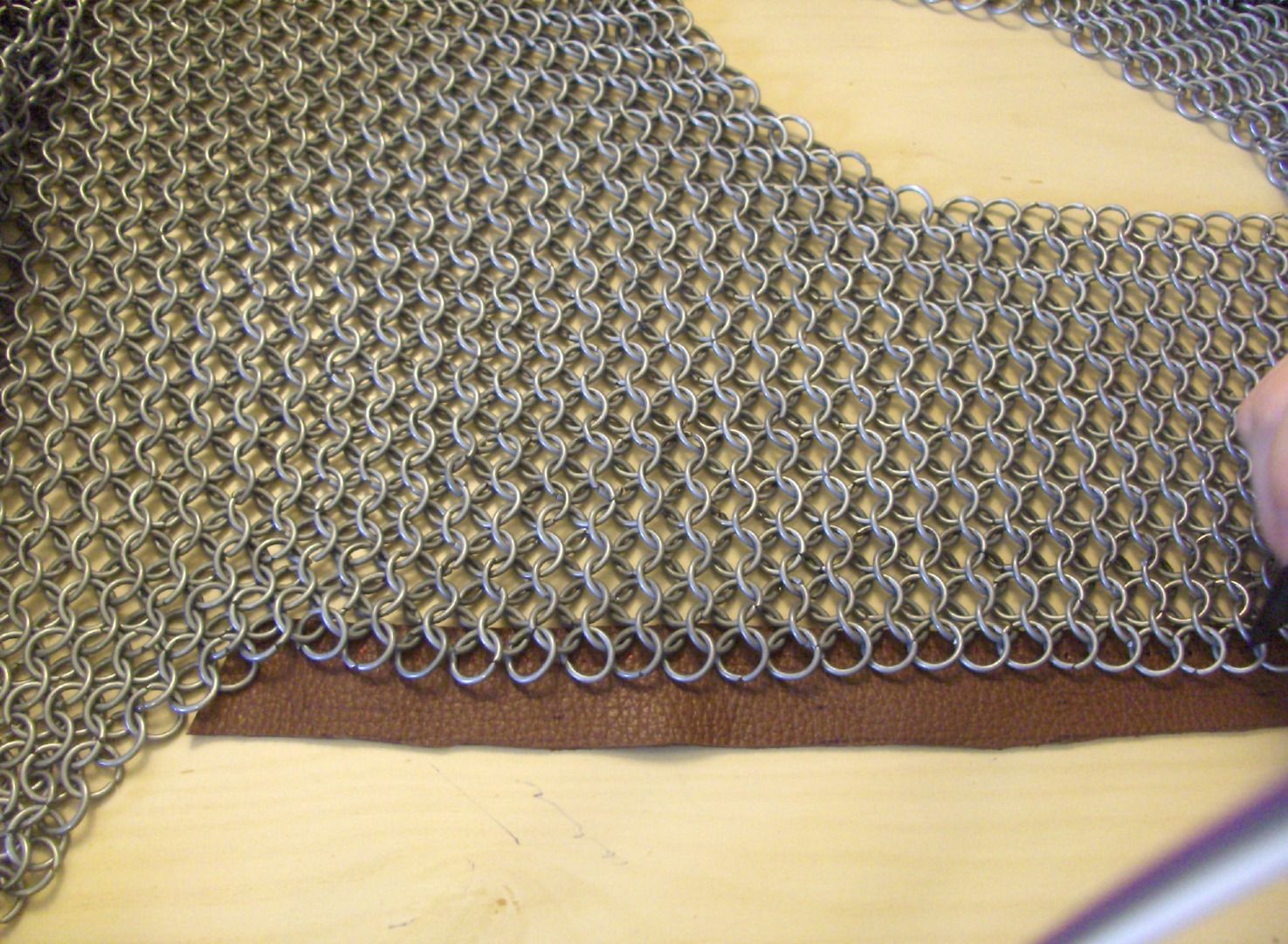 A Novel Approach to Mail Armor : 6 Steps (with Pictures) - Instructables