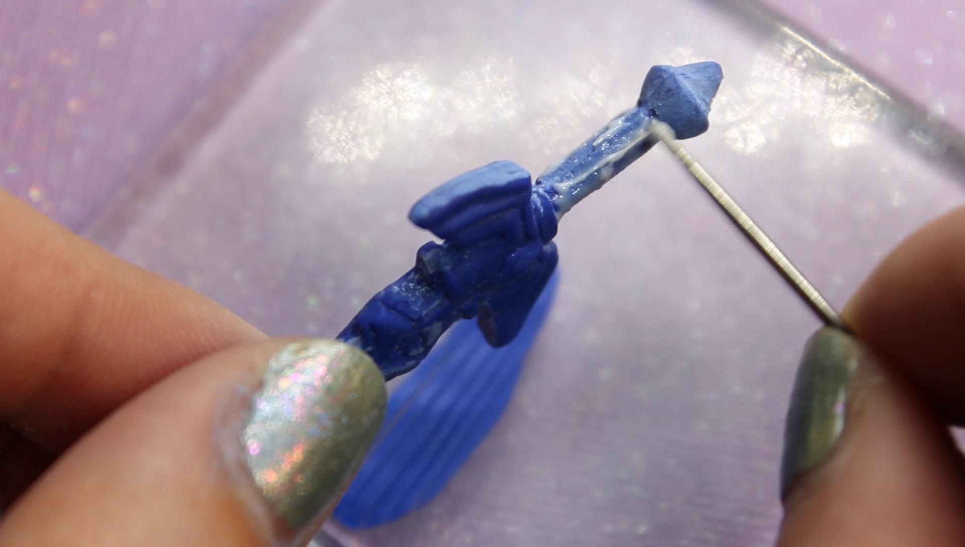 Master Sword Trinket Dish (Polymer Clay) : 24 Steps (with Pictures ...