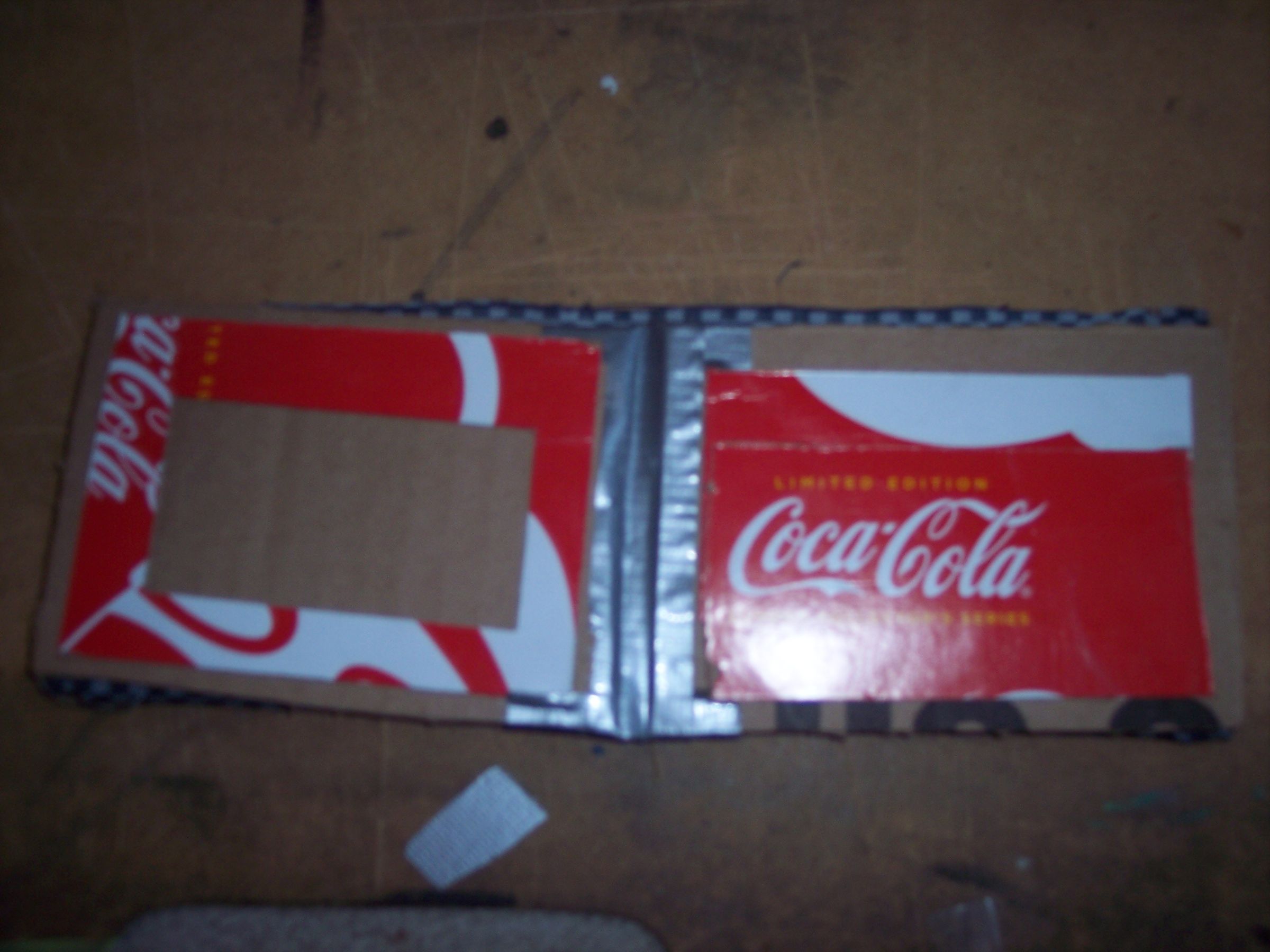 Easy Cardboard Wallet : 5 Steps - Instructables