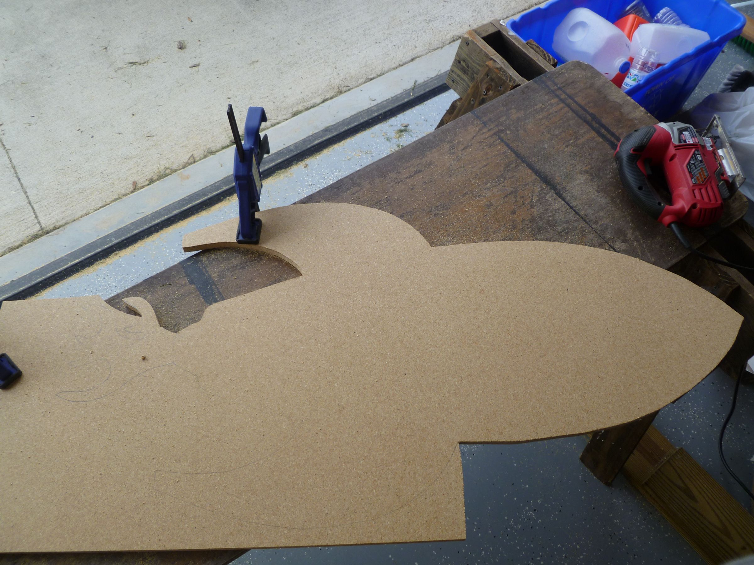 Wood Rocket Ship With LED Lights : 8 Steps (with Pictures) - Instructables
