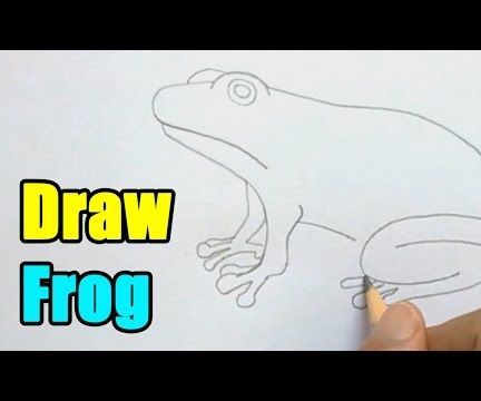 How to Draw a Frog - Very Easy - Instructables