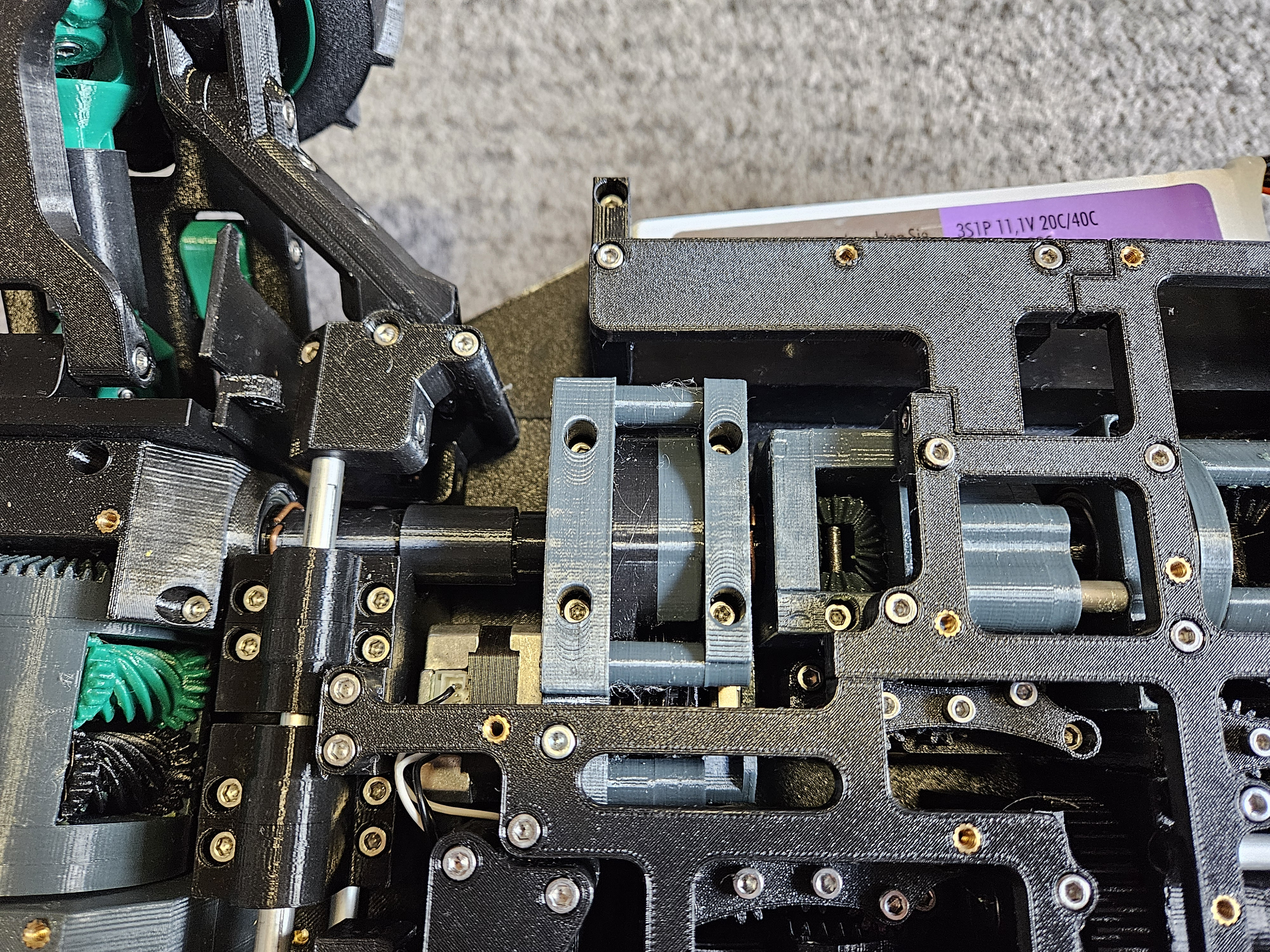 3D Printed Remote Controlled 2-speed AWD Car : 14 Steps (with Pictures ...