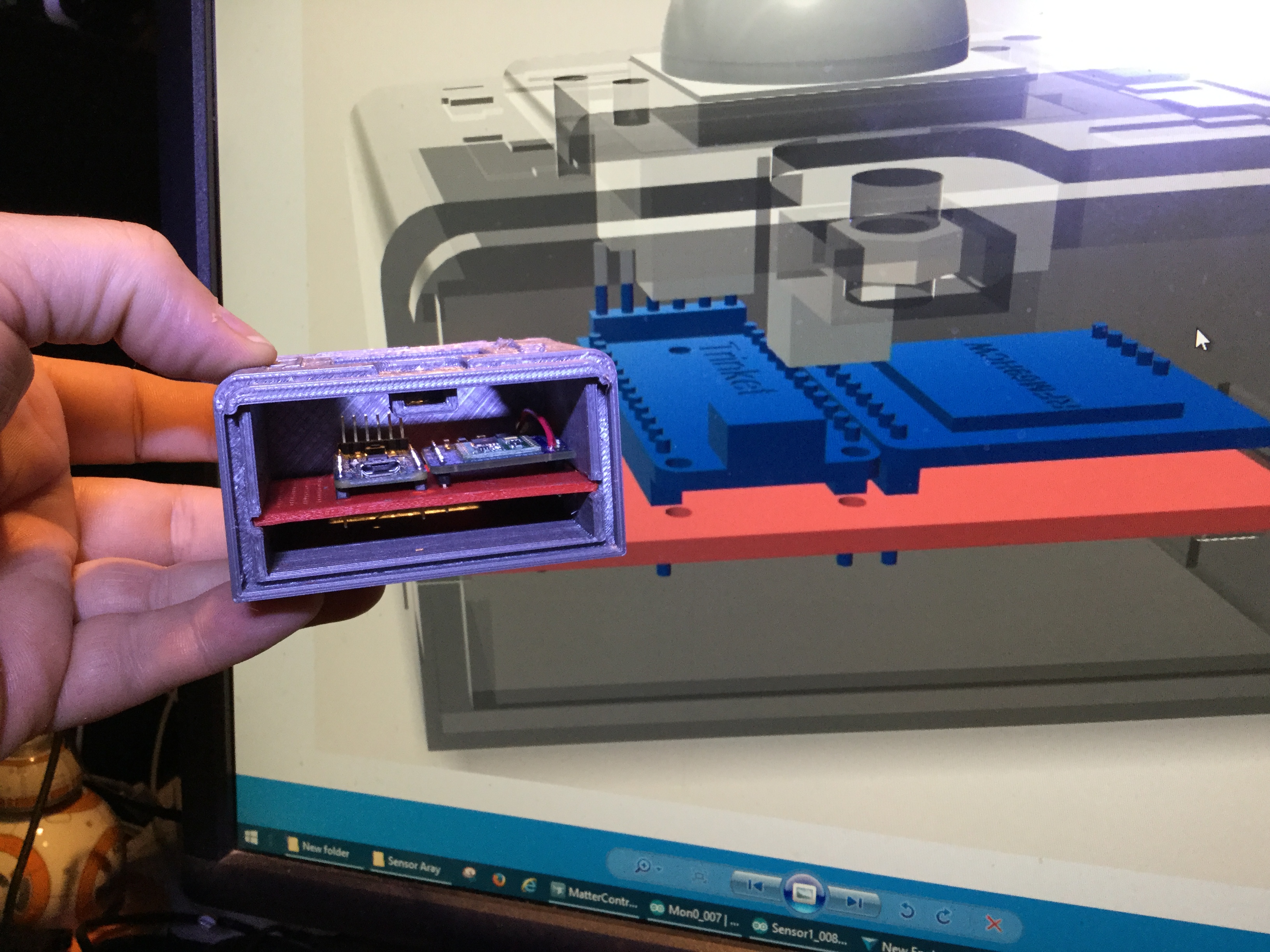 Sensor Array and Monitor : 4 Steps (with Pictures) - Instructables