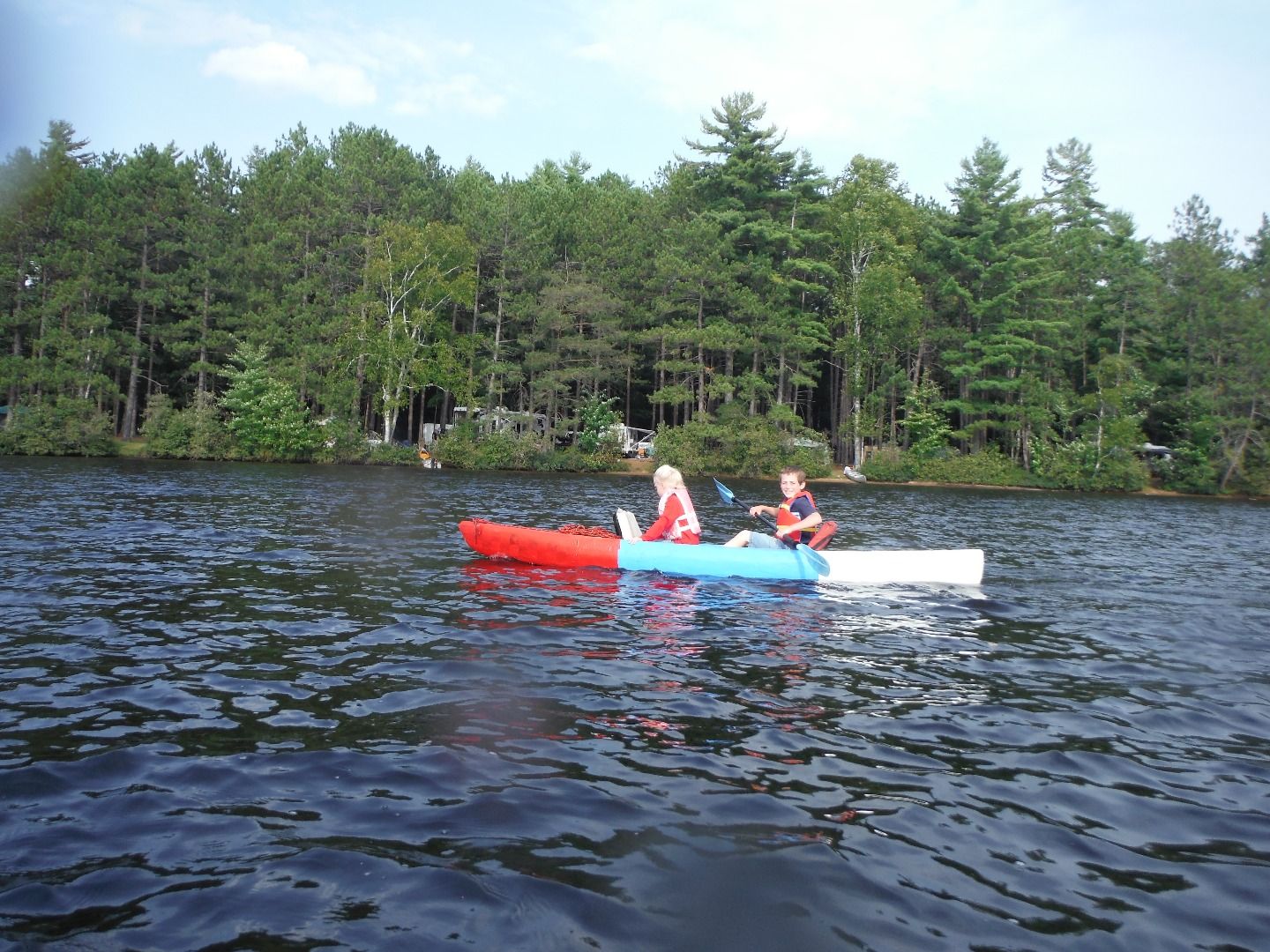 Sawfish, the Unsinkable, Lightweight, Foam Kayak, Free DIY Kayak Plans ...