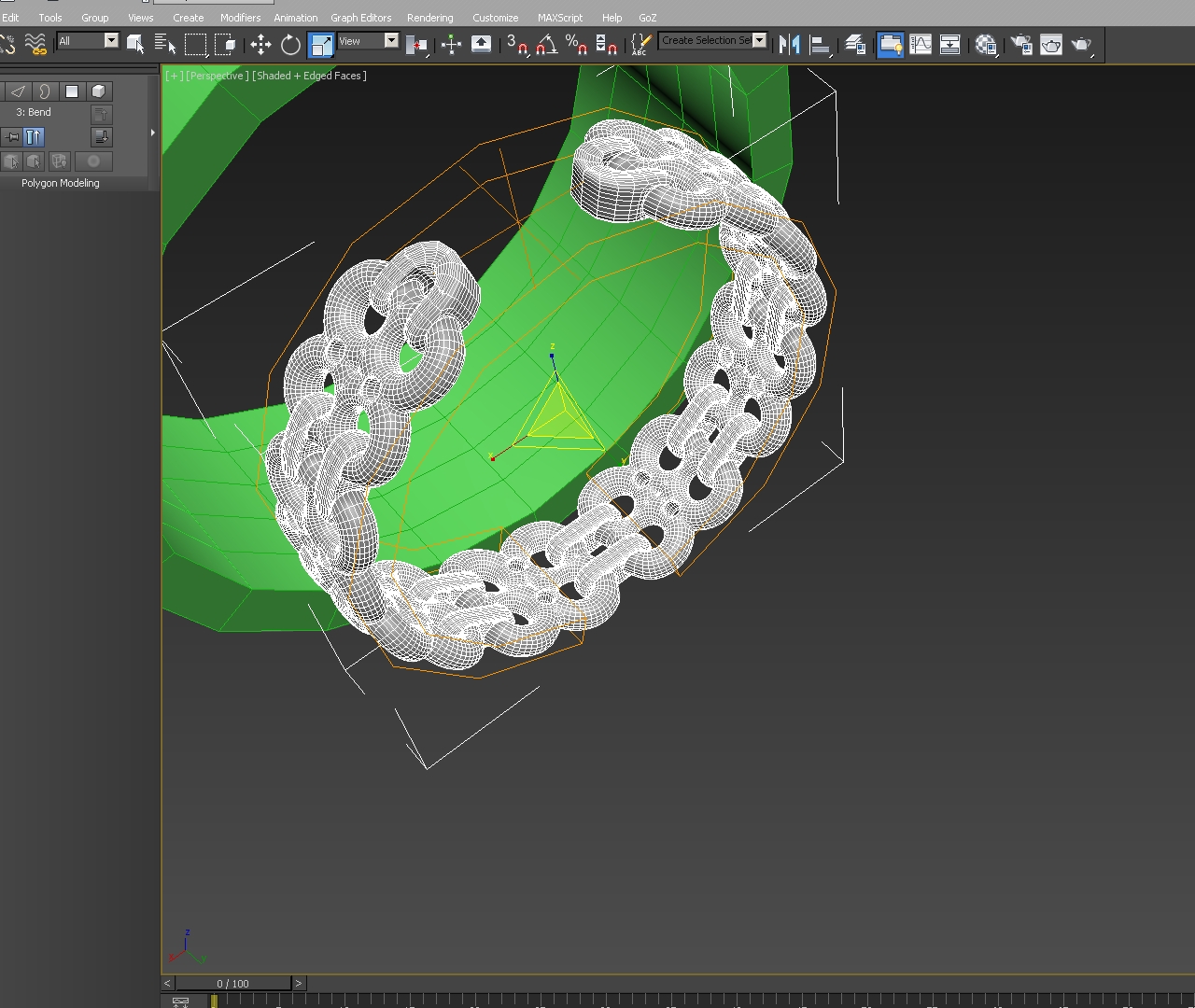 How to Make Your First 3d Printed Round Open Cuff Bracelet! : 11 Steps ...