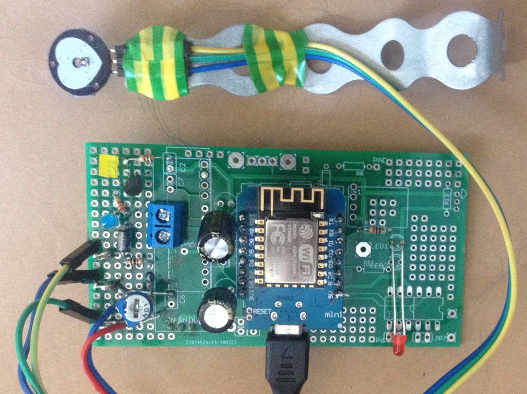Esp8266-12 Blynk Wireless Electric Power Meter : 6 Steps - Instructables Esp8266-12 Blynk Wireless Electric Power Meter : 6 Steps - Instructables