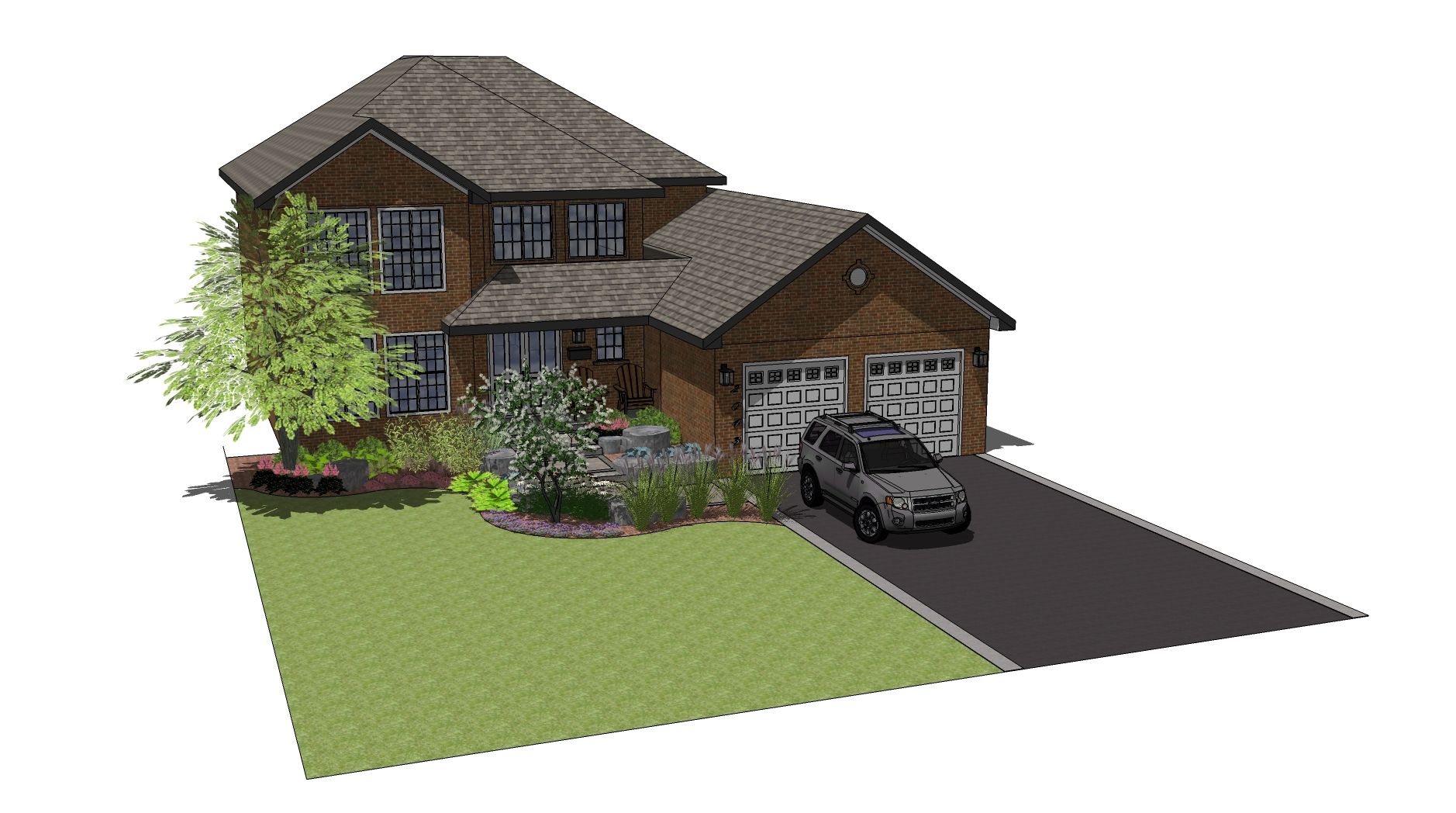 3D Landscape Design Tutorial : 8 Steps - Instructables