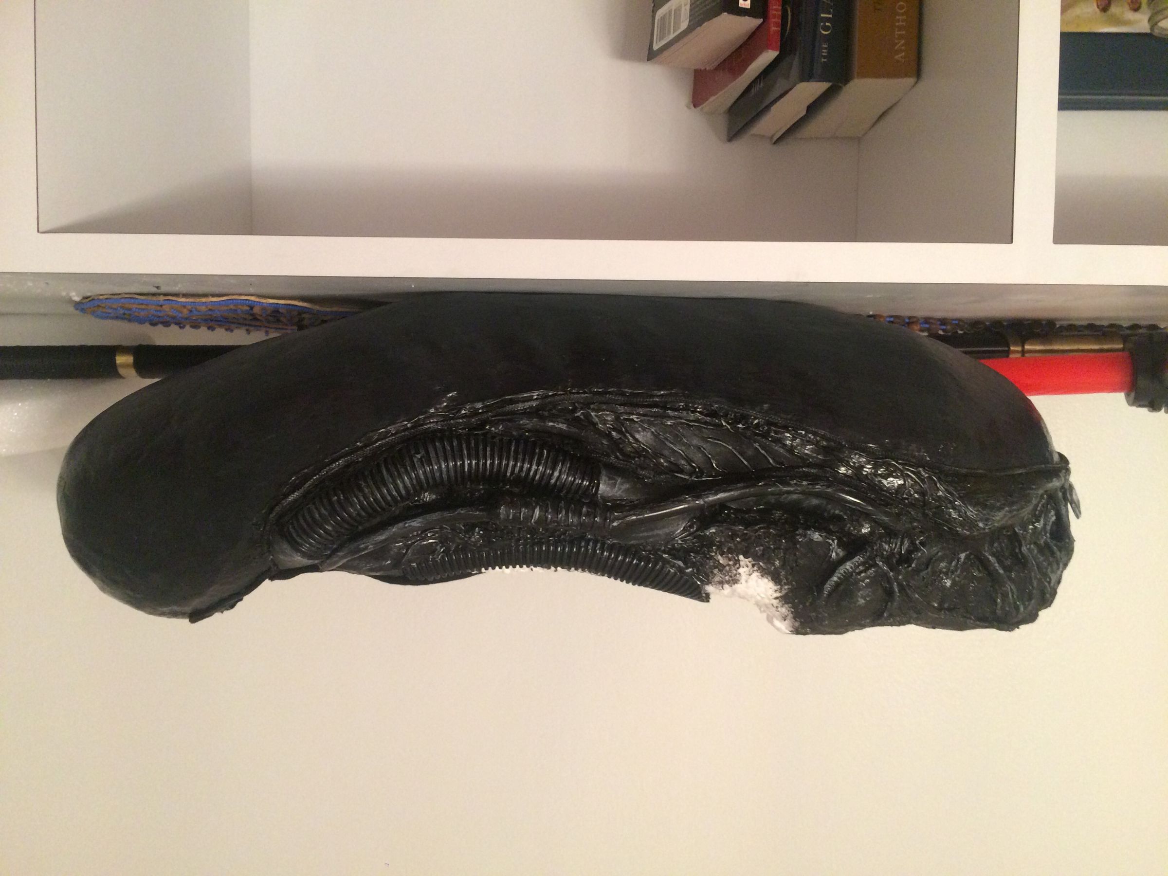 DIY Xenomorph Cosplay : 12 Steps (with Pictures) - Instructables