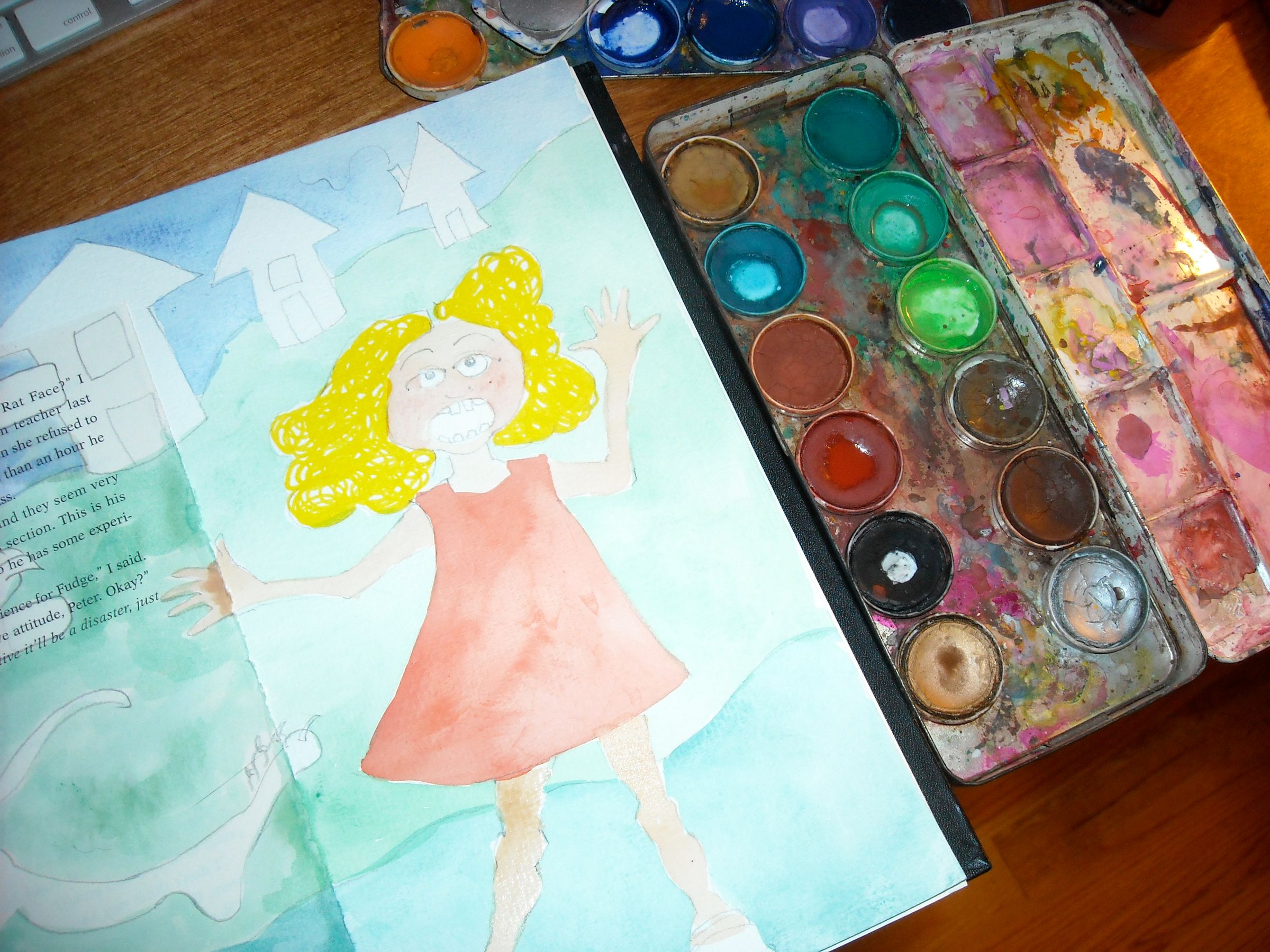 SHORT STORY....Inspiration & Illustration : 26 Steps (with Pictures ...
