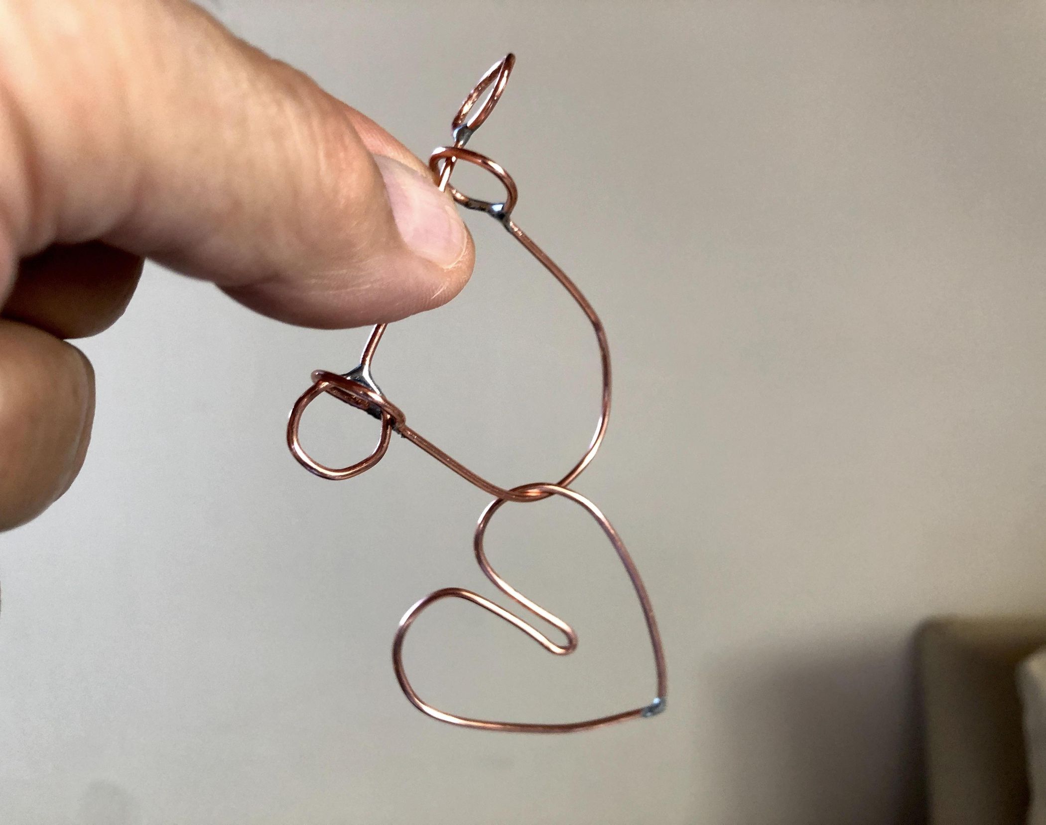 Free the Heart - Wire Puzzle - Wire Bending : 6 Steps (with Pictures ...