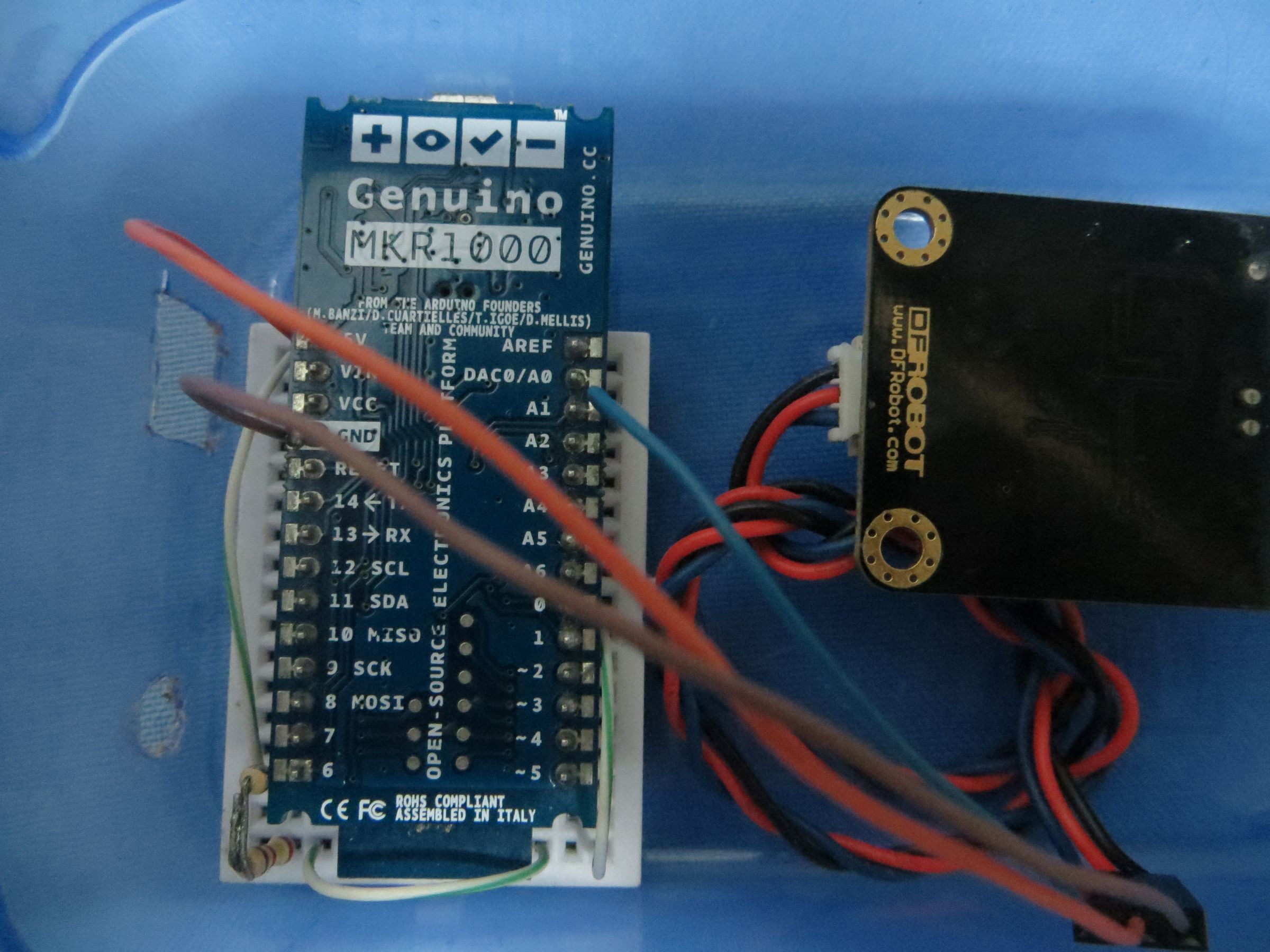 Water Quality Monitoring Using MKR1000 and ARTIK Cloud : 13 Steps (with ...