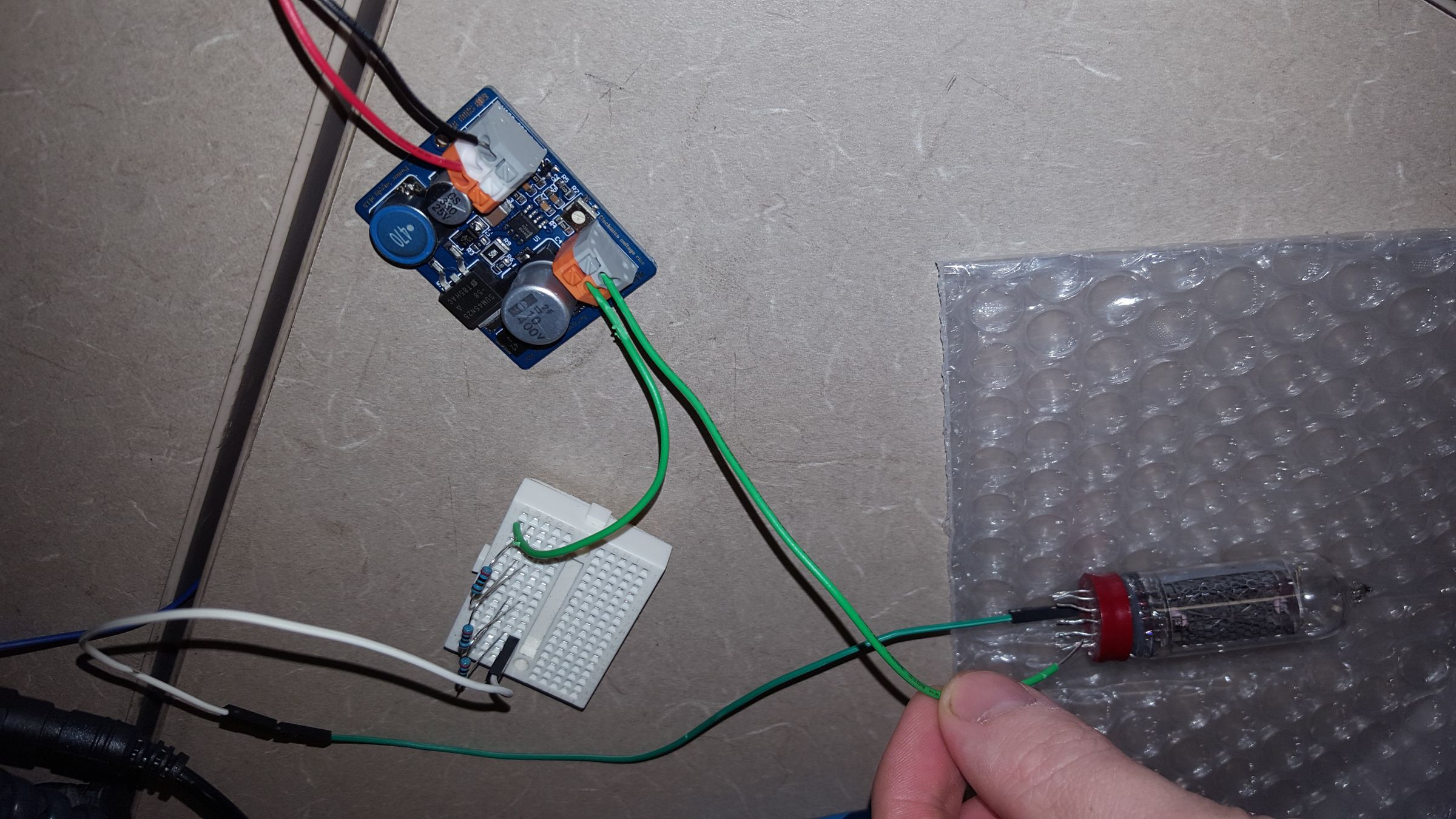 Arduino Nixie Clock for Absolute Beginners : 10 Steps (with Pictures ...