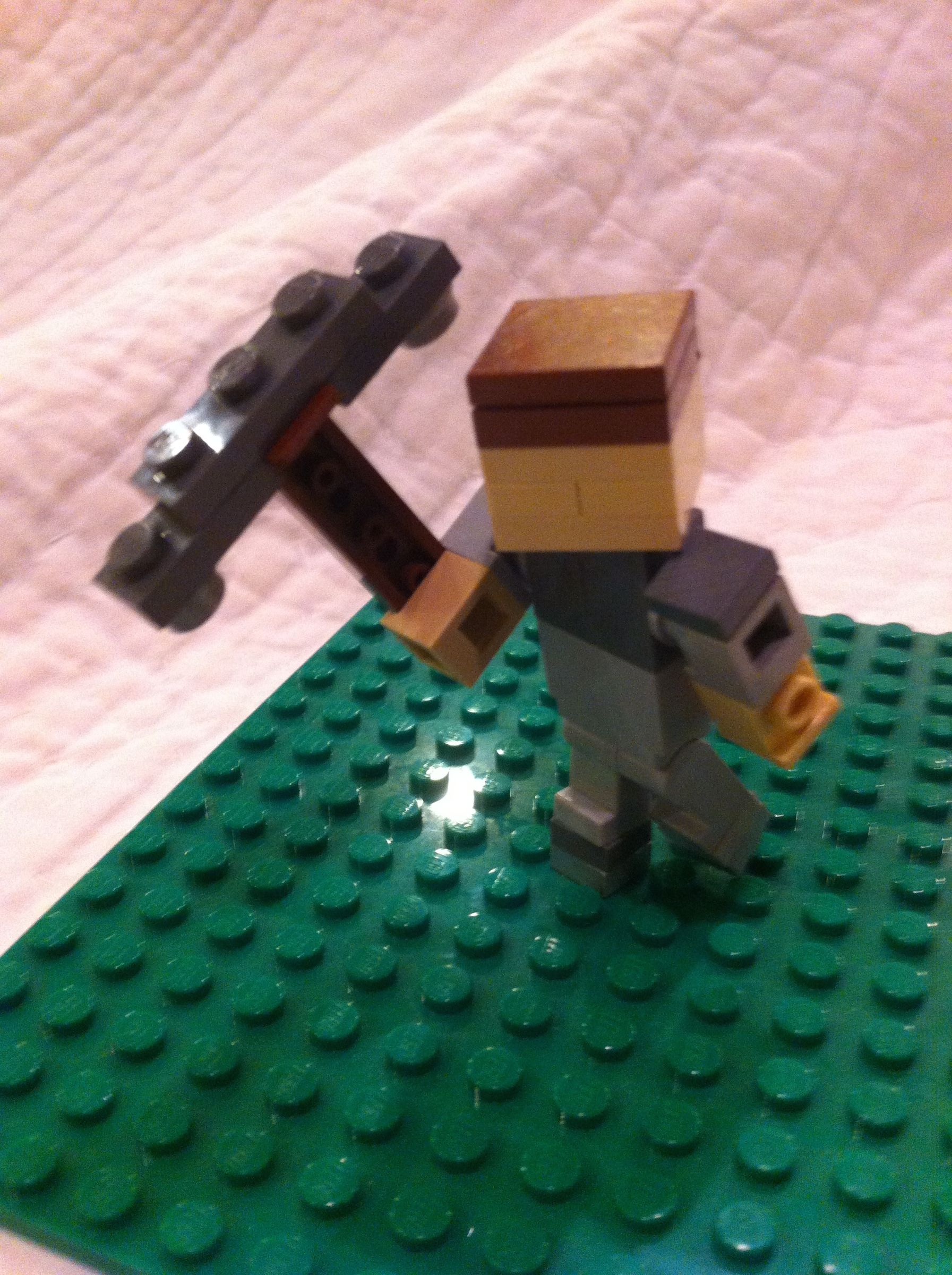 Lego Steve : 7 Steps - Instructables