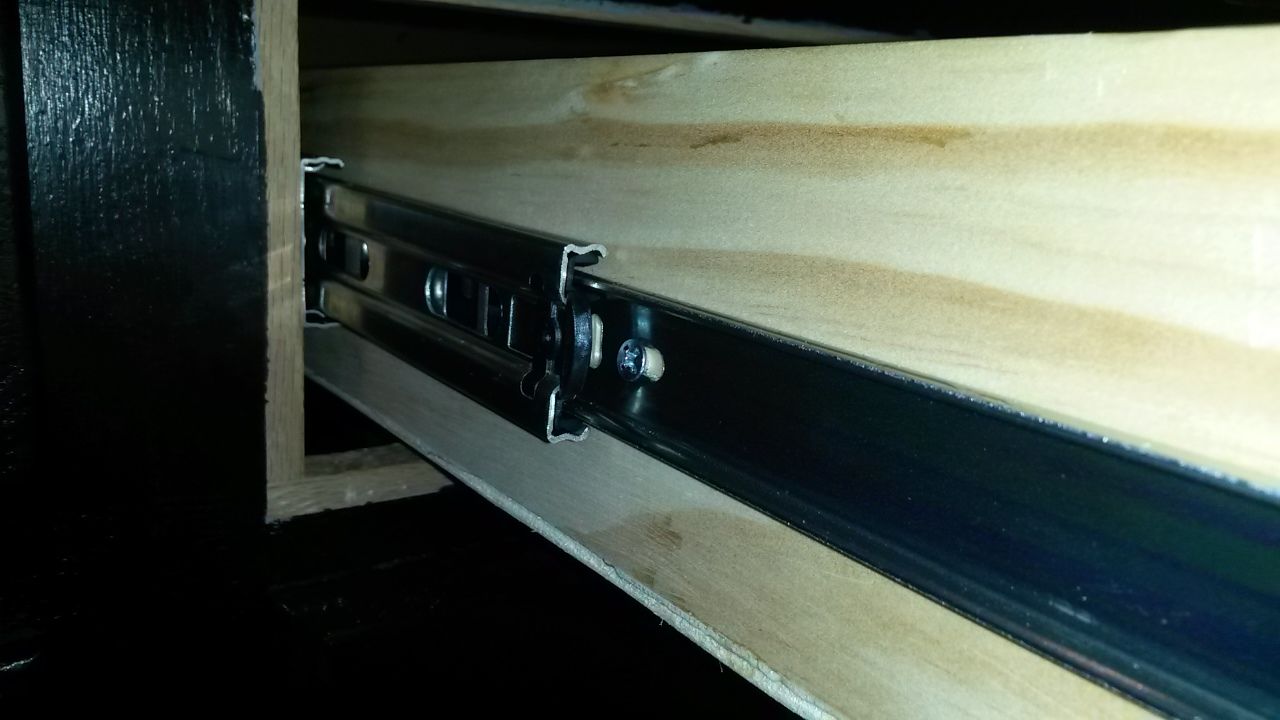 Making a Large Island Drawer From a Dummy-Fake Drawer : 7 Steps (with ...