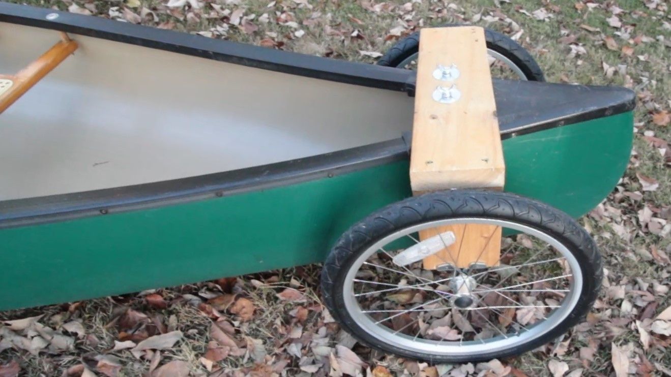 Canoe Cart : 8 Steps (with Pictures) - Instructables
