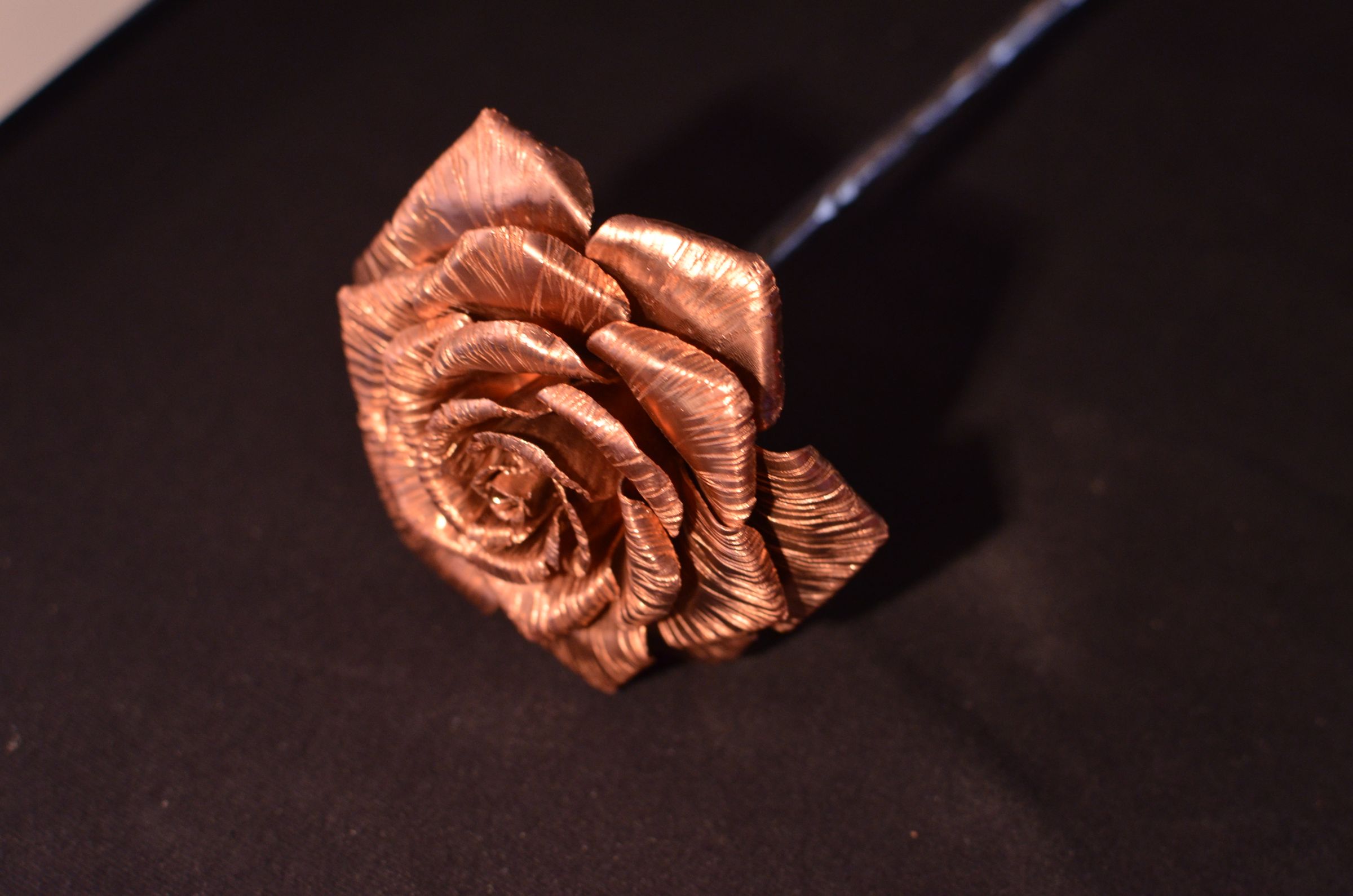 Copper Rose : 8 Steps (with Pictures) - Instructables