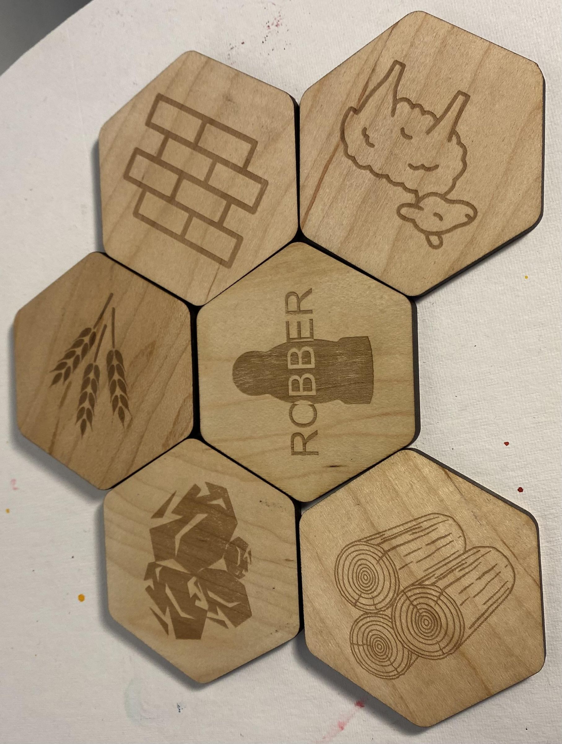 How to Make a Wooden Catan Gameboard : 6 Steps - Instructables