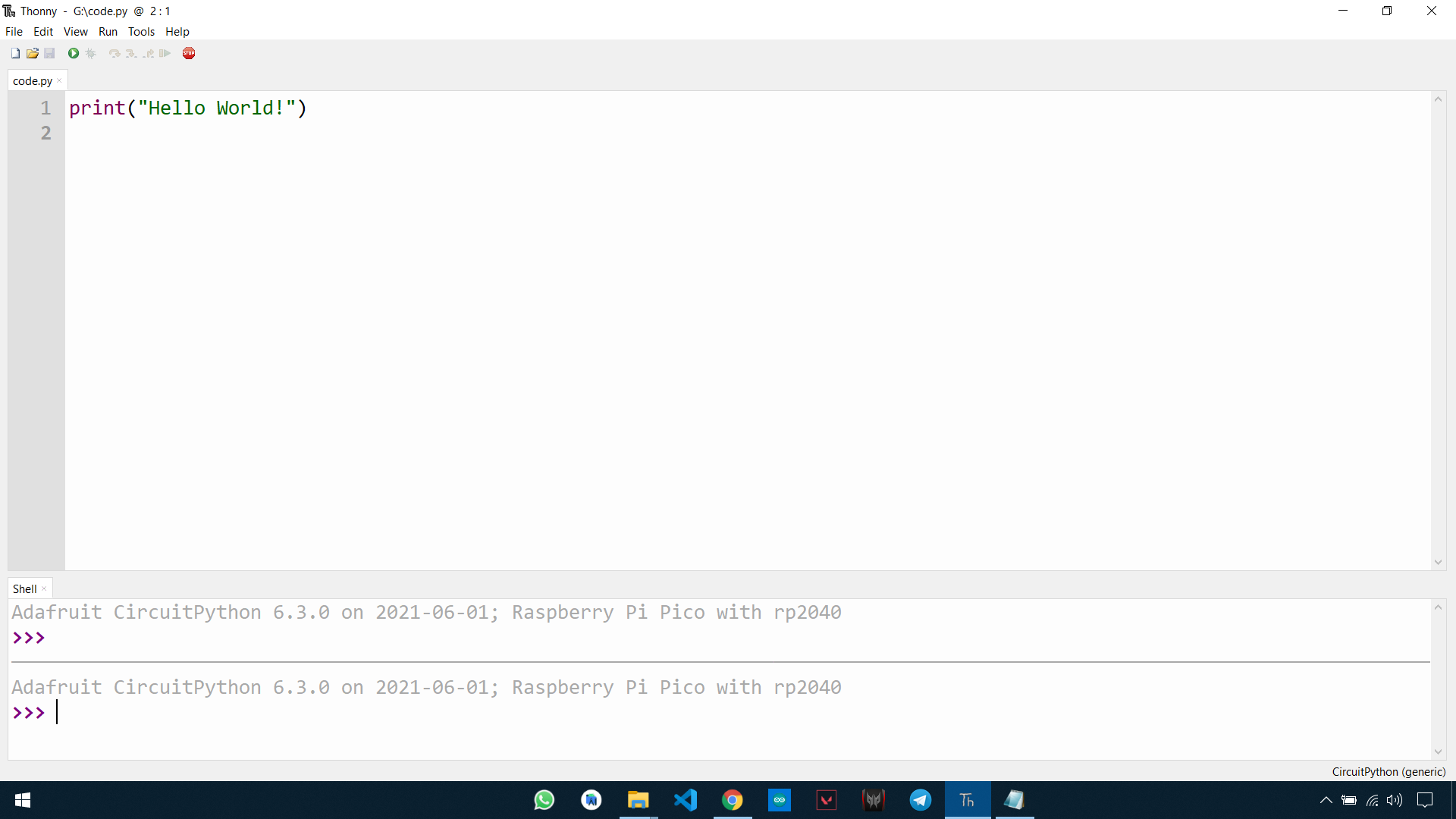 Pico KeyPad : 8 Steps (with Pictures) - Instructables