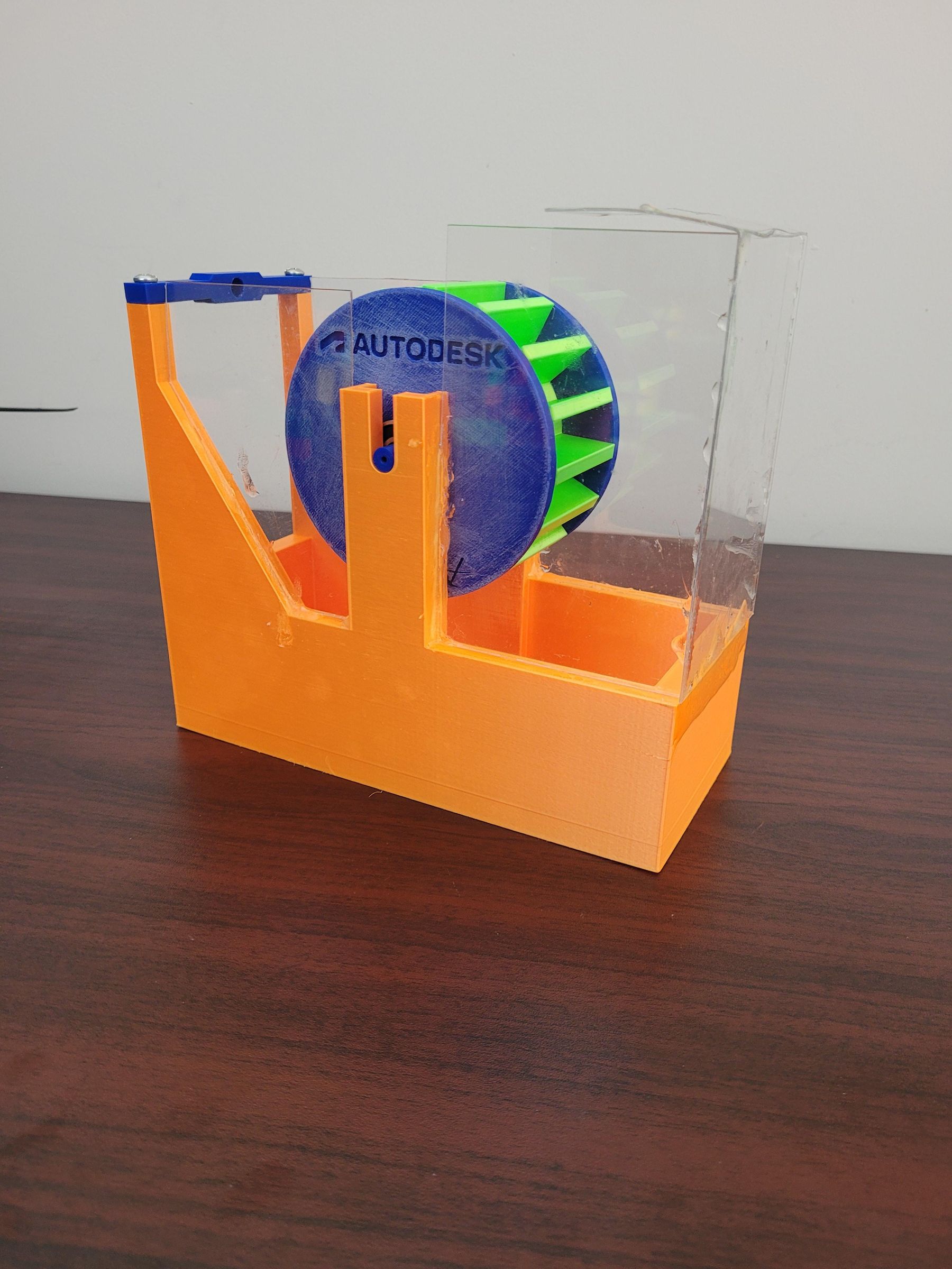 3D Printed Water Mill : 10 Steps (with Pictures) - Instructables