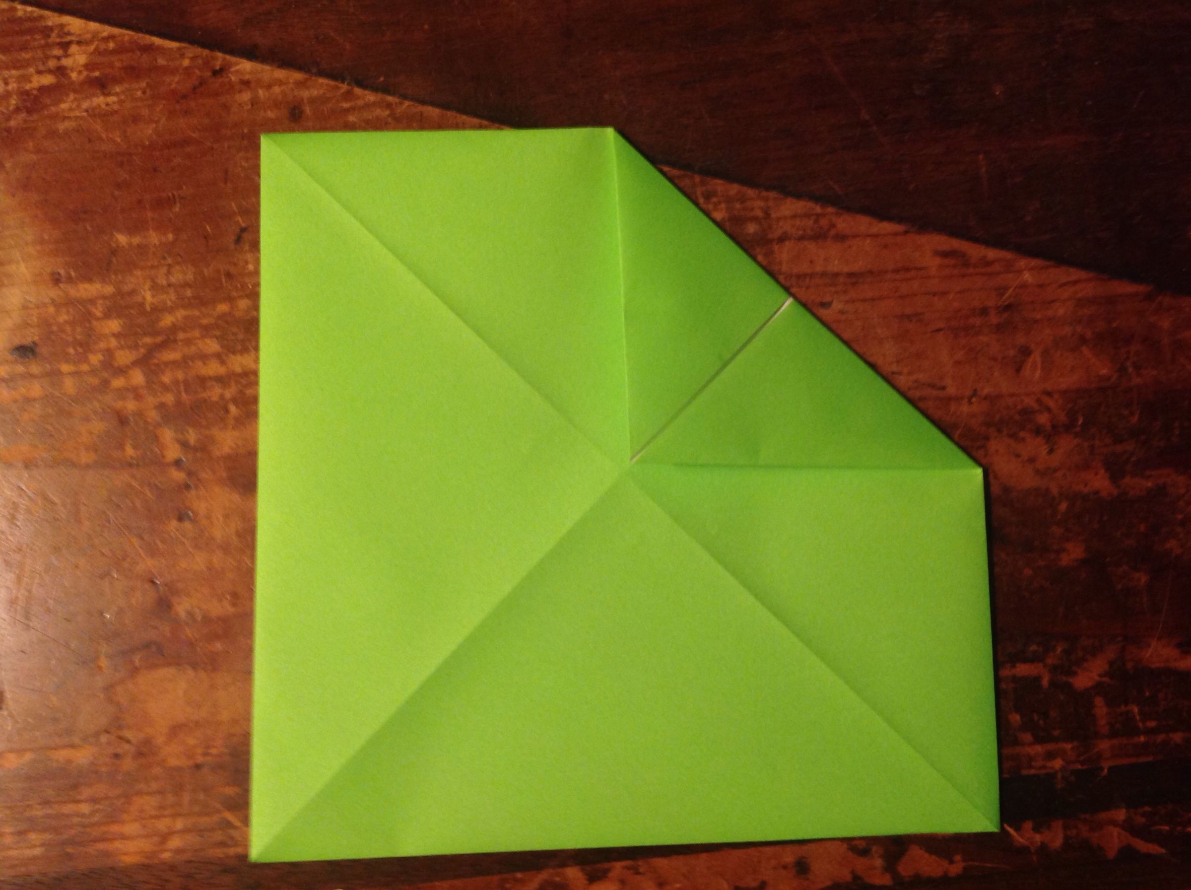 Origami Flying Saucer (really Flies) : 7 Steps - Instructables