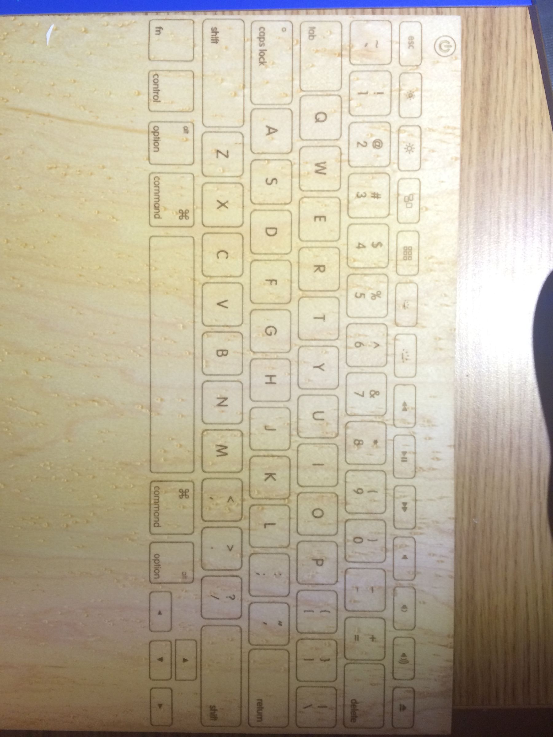 Wooden Macbook Keys (with Backlight Functionality) : 7 Steps ...