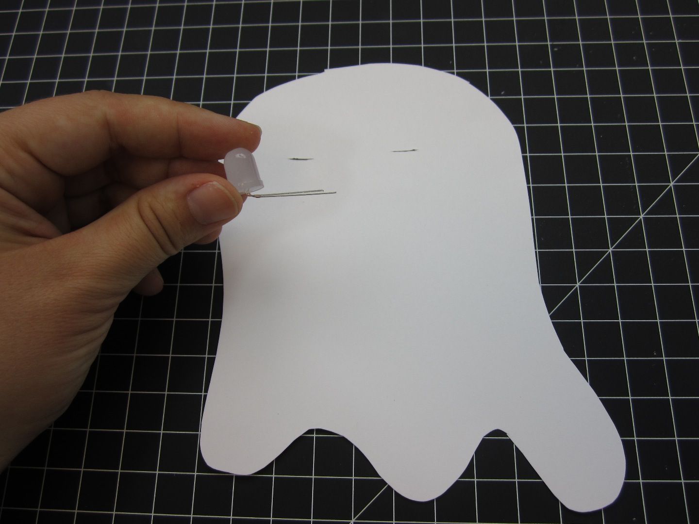 Halloween LED Paper Crafts : 12 Steps (with Pictures) - Instructables