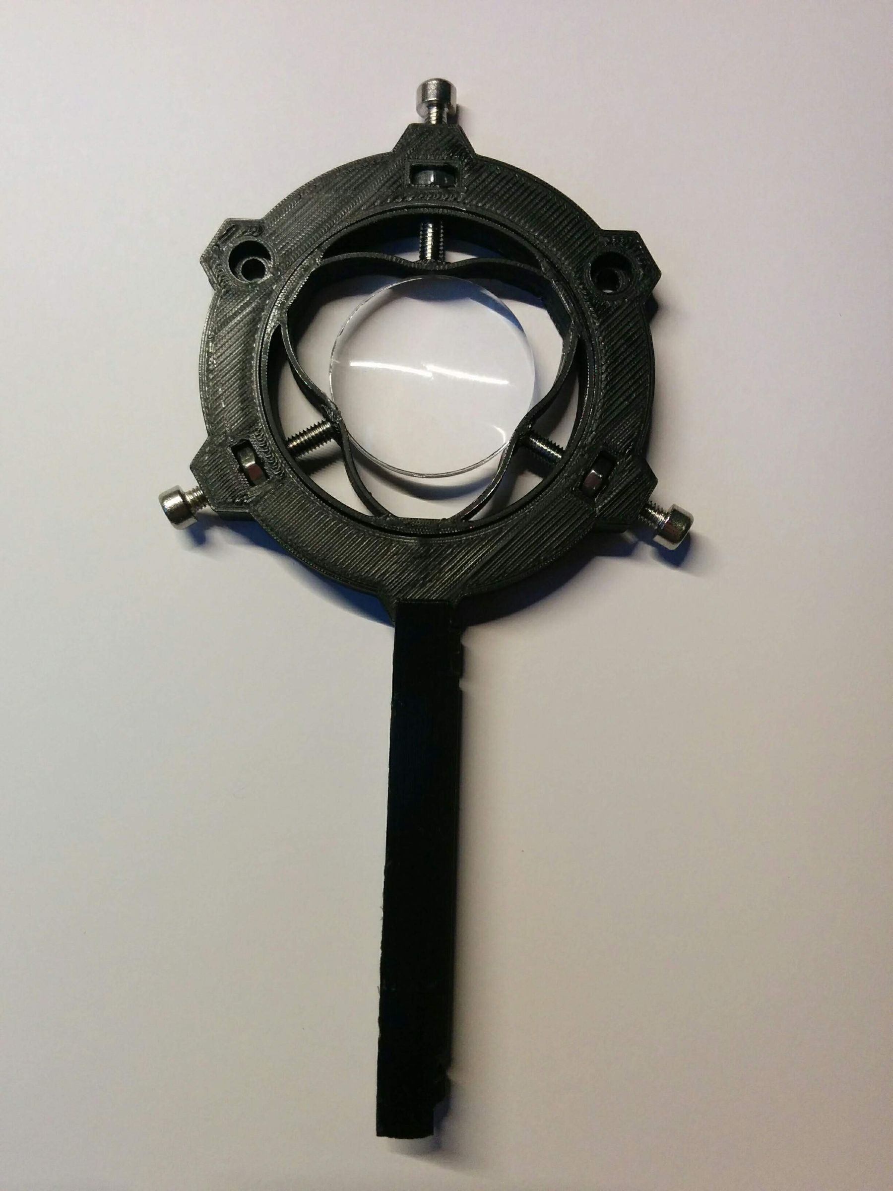 A Laser Beam Combiner With 3d Printed Parametric Optomechanical ...