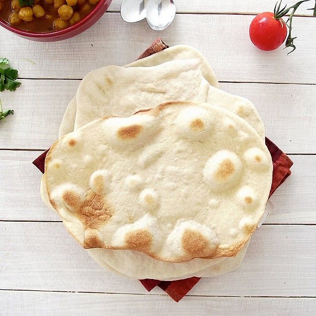 Indian Naan Flat Bread : 3 Steps (with Pictures) - Instructables