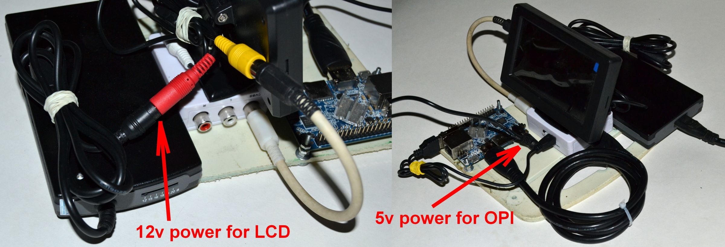 Orange PI HowTo: Set It Up to Use With Car Rearview Display and HDMI to ...