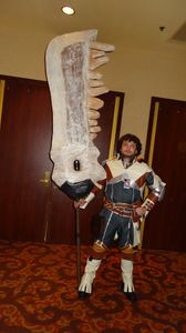 Large Expanding Foam Prop - Monster Hunter Greatsword : 10 Steps (with ...