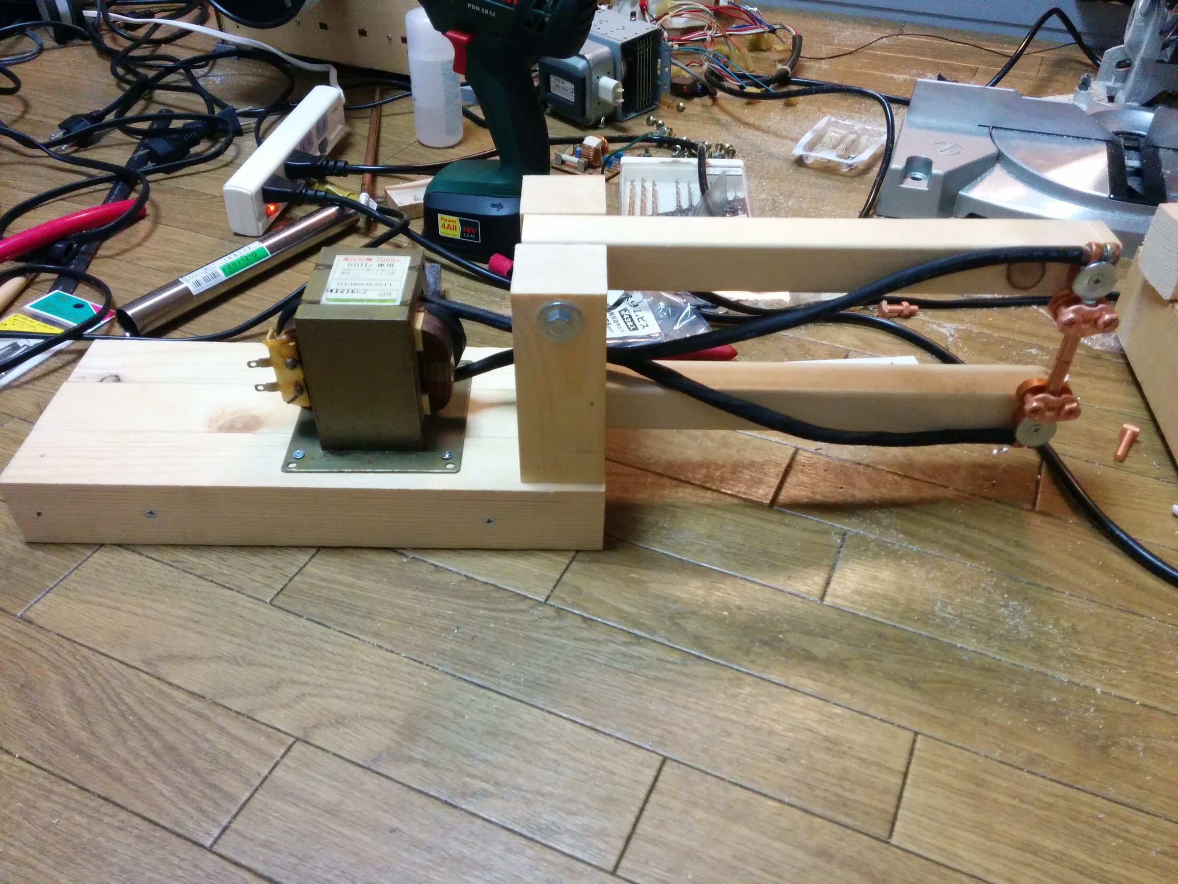 Simple DIY Dual Pulse Spot Welder With Arduino Controller and Screen ...