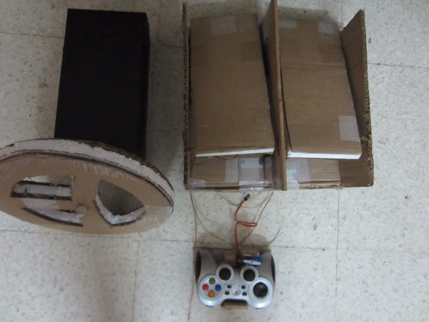 Arduino Controlled Pc Steering Wheel : 5 Steps - Instructables