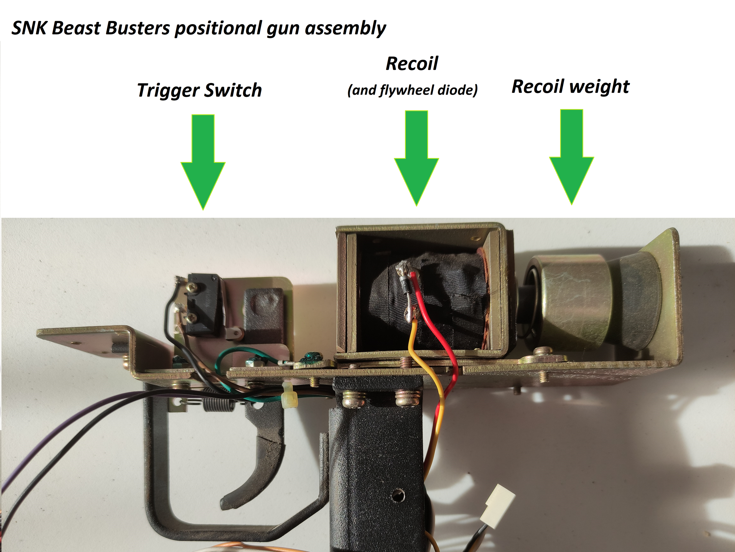 SNK Positional Gun Arcade Assembly Retrofit : 7 Steps - Instructables