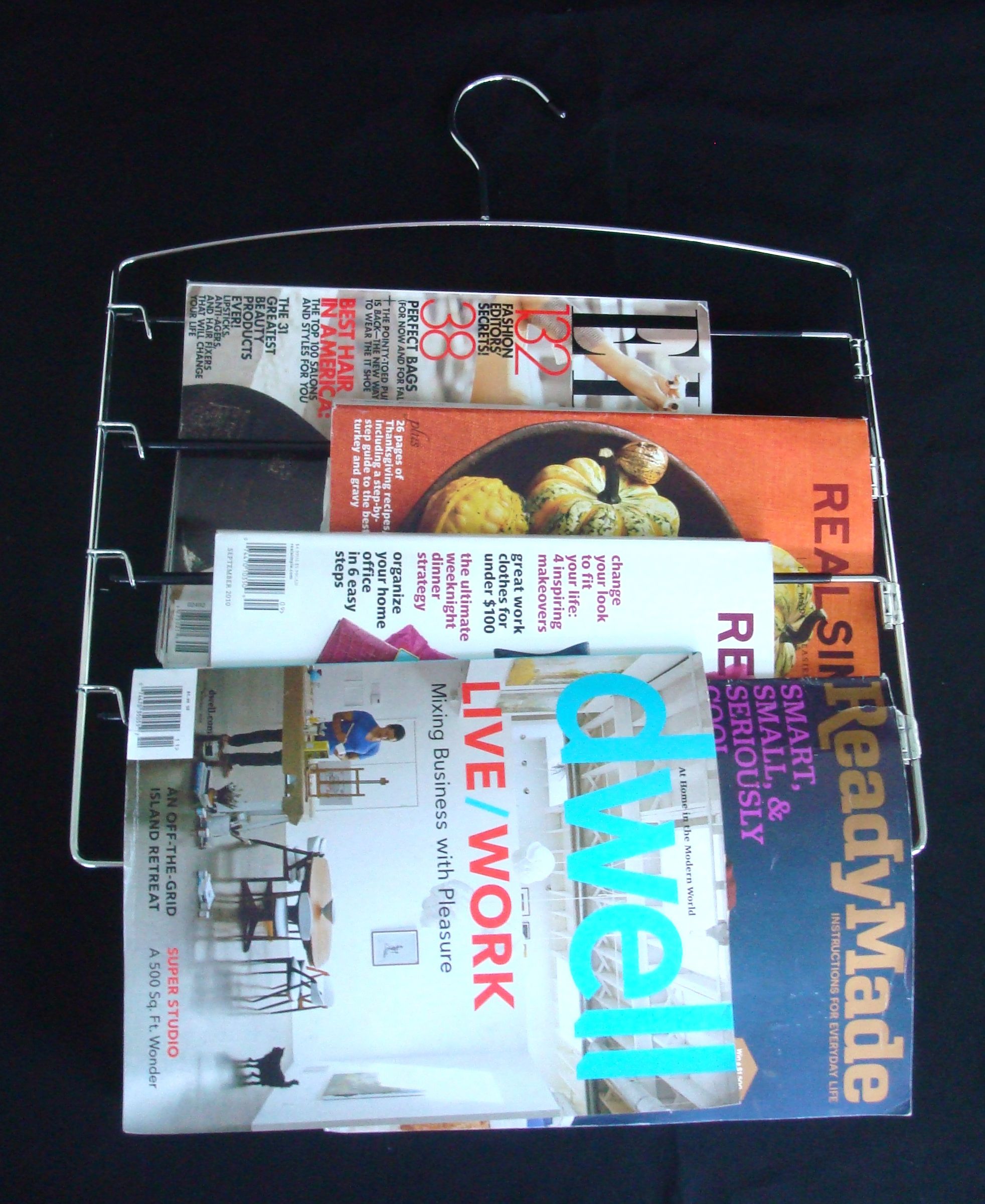 Hanging Magazine Rack (with Pictures) - Instructables