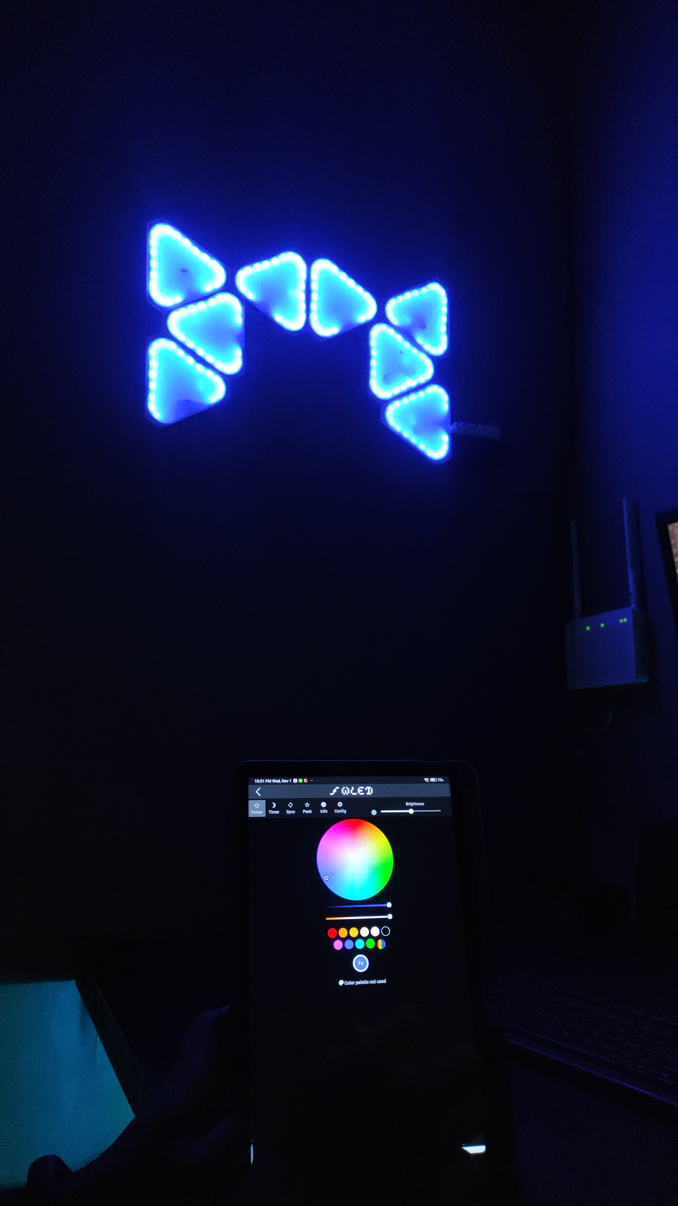 Create Your Own NanoLeaf LED Panels! : 9 Steps (with Pictures ...