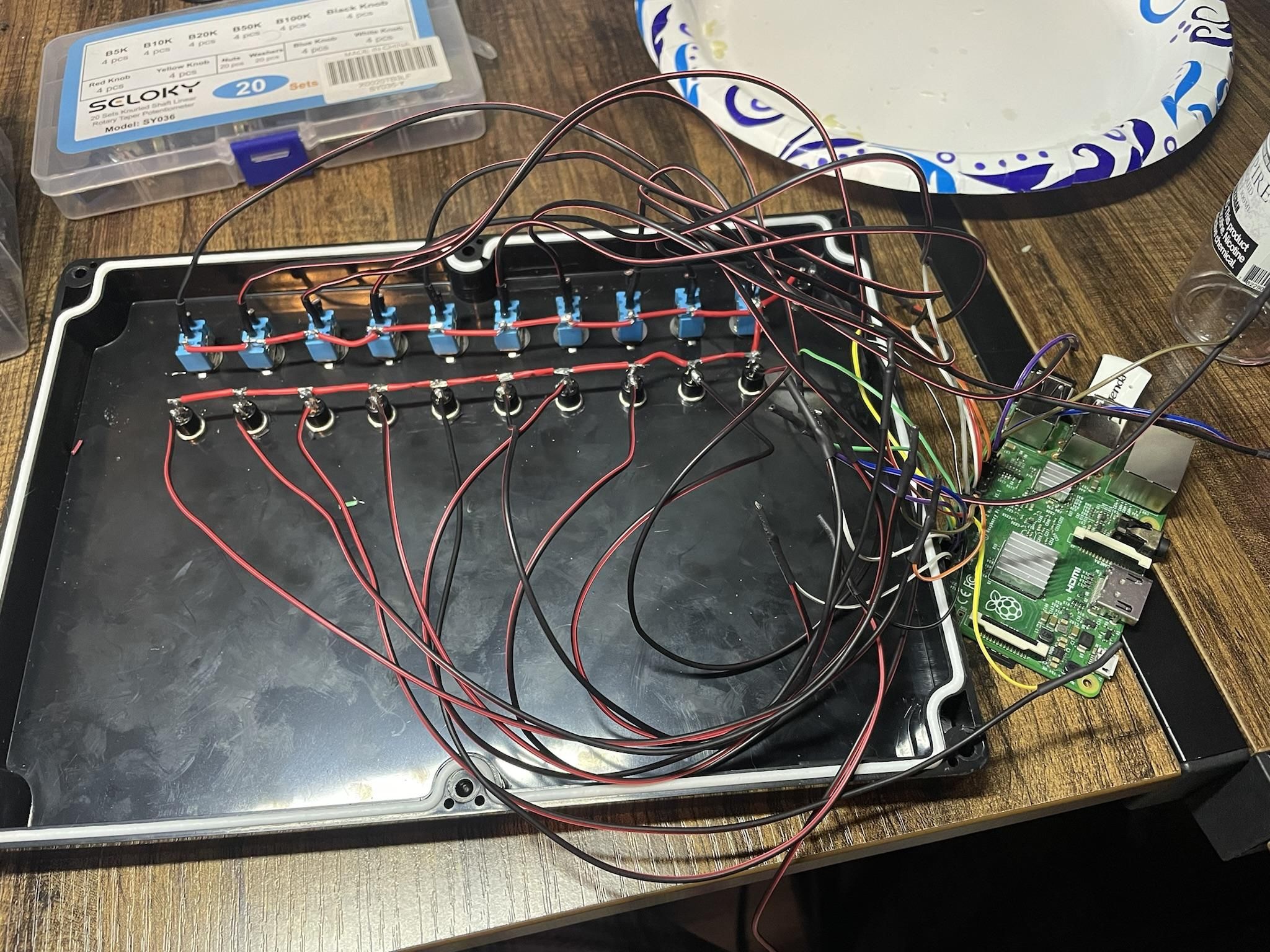 Multipurpose Raspberry Pi Switch Box : 5 Steps - Instructables