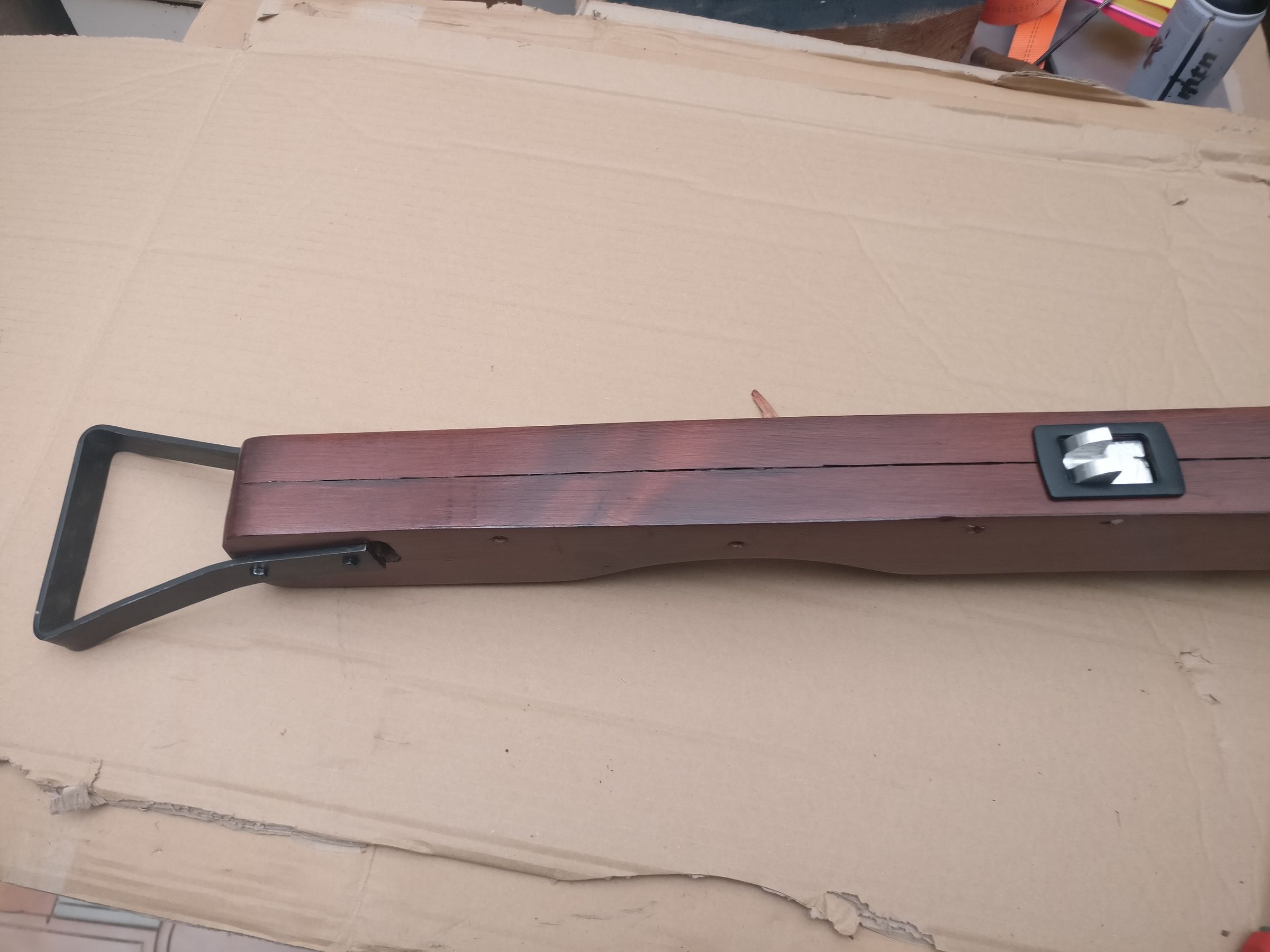 Medieval Crossbow From an Old Joist : 11 Steps - Instructables