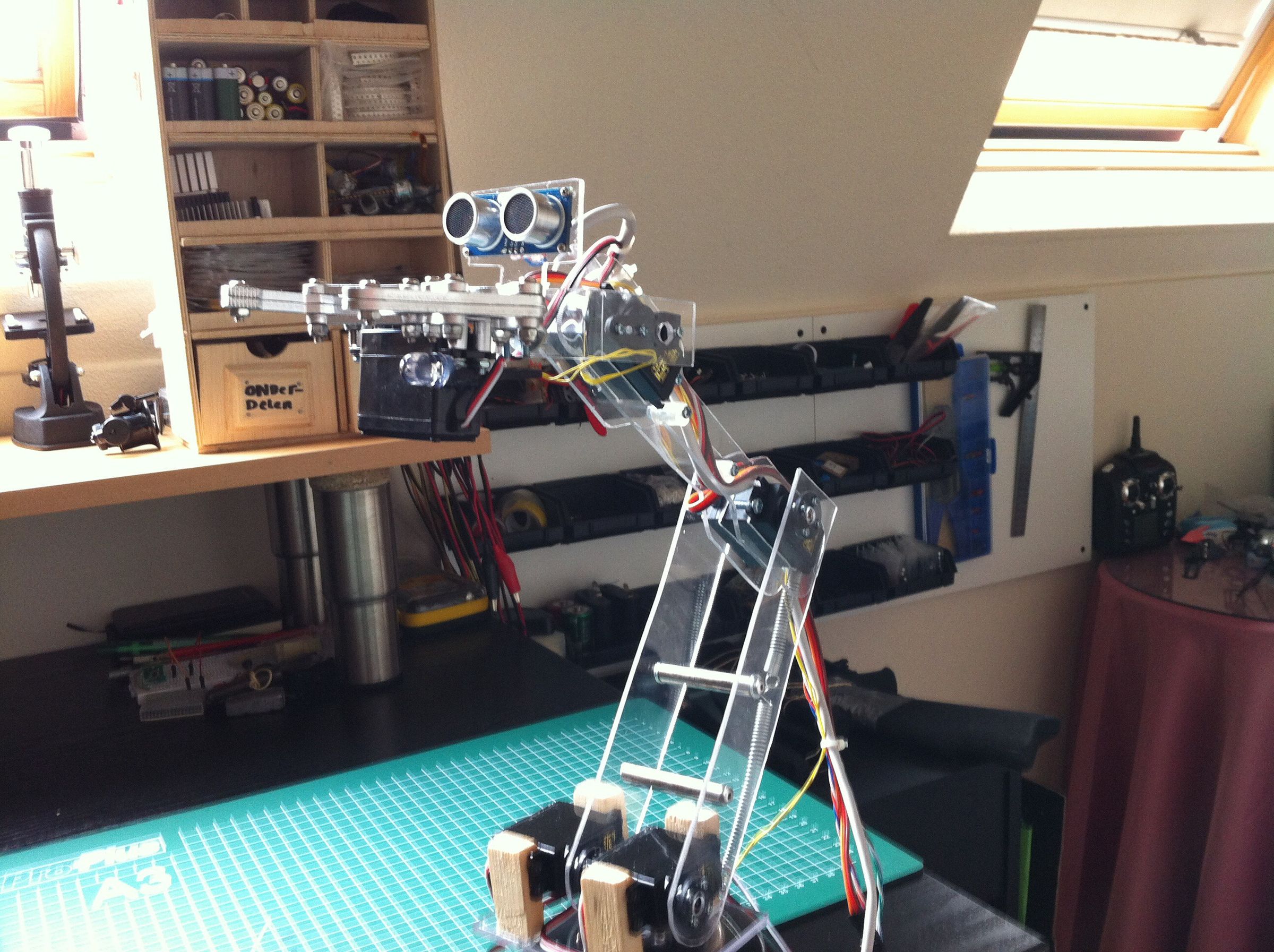 How to Build a Robotic Arm : 9 Steps - Instructables
