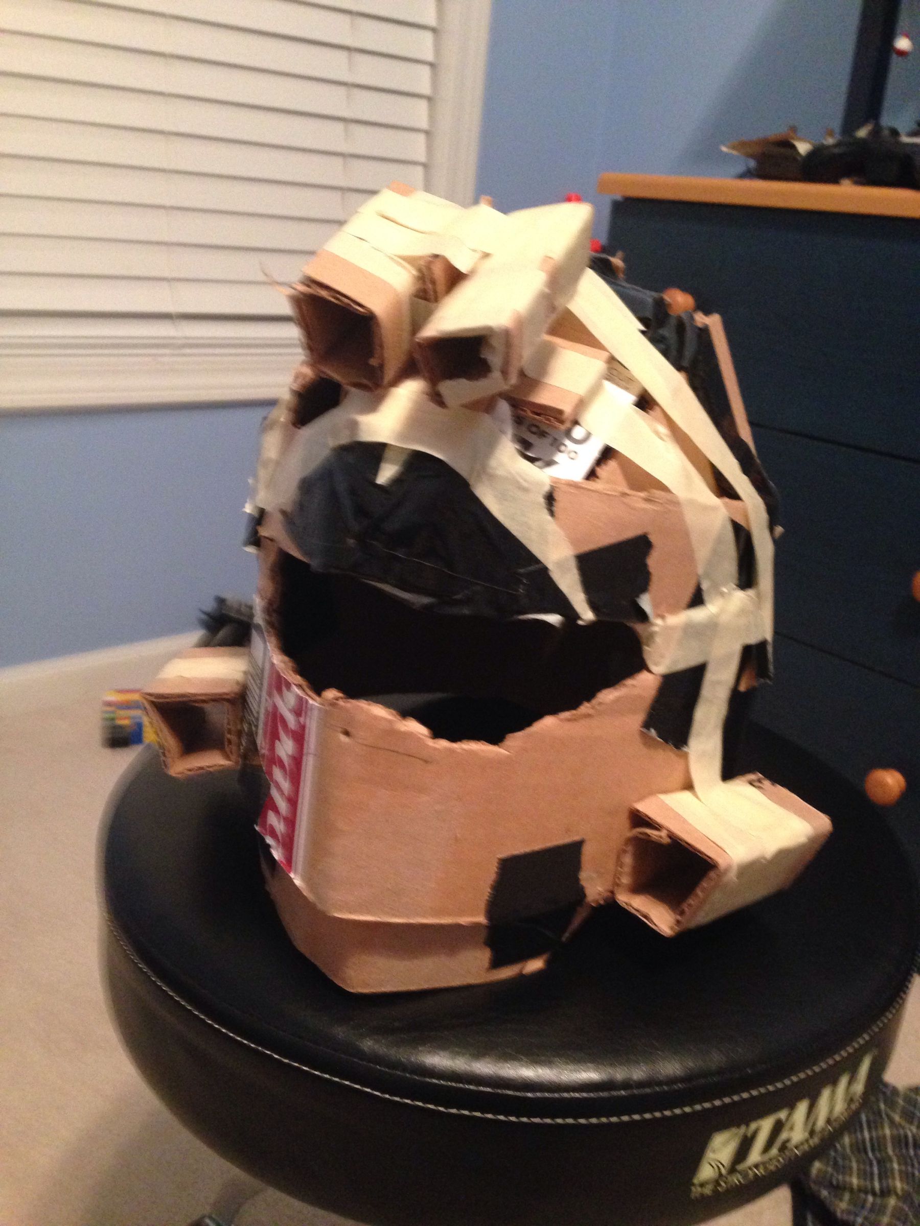 Cardboard Halo Helmet : 3 Steps - Instructables