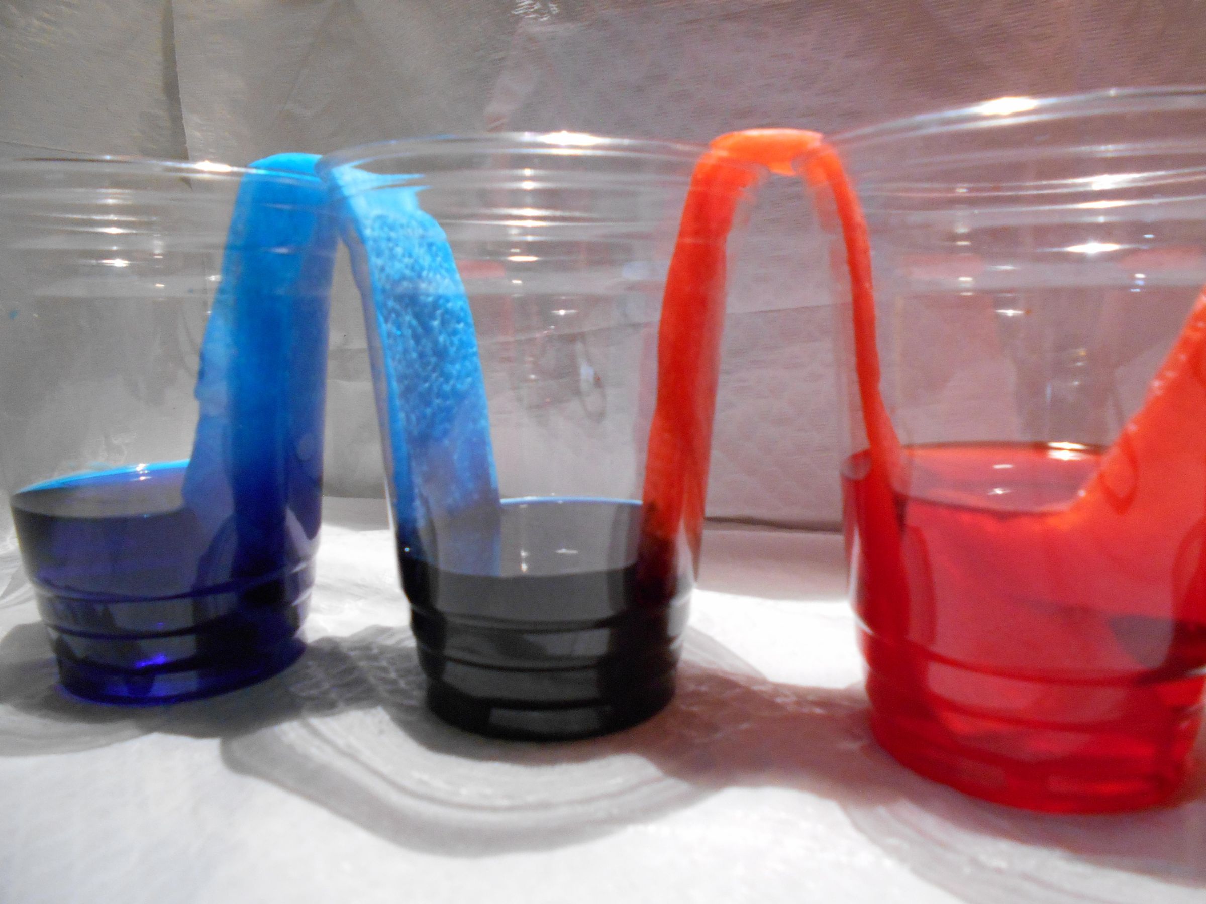 Easy Magical Walking Rainbow Experiment : 5 Steps (with Pictures ...