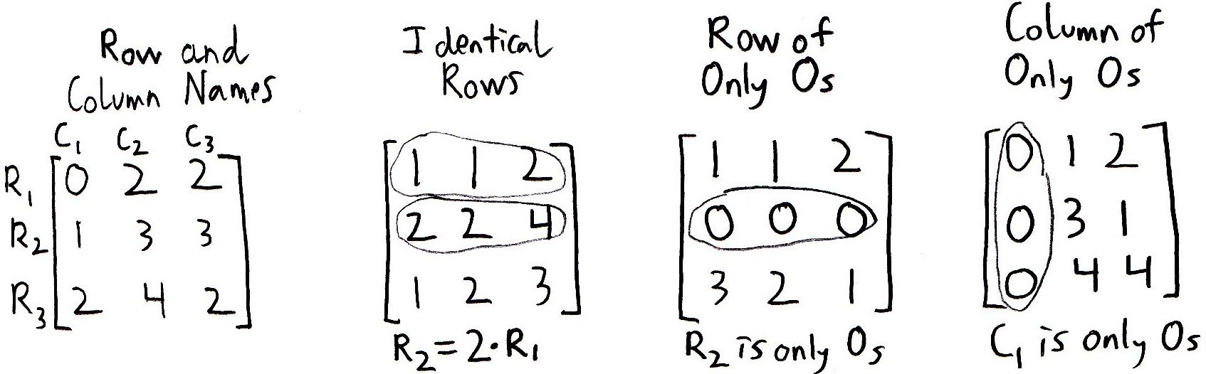 Transforming Square Matrices Into Reduced Row Echelon Form : 7 Steps ...