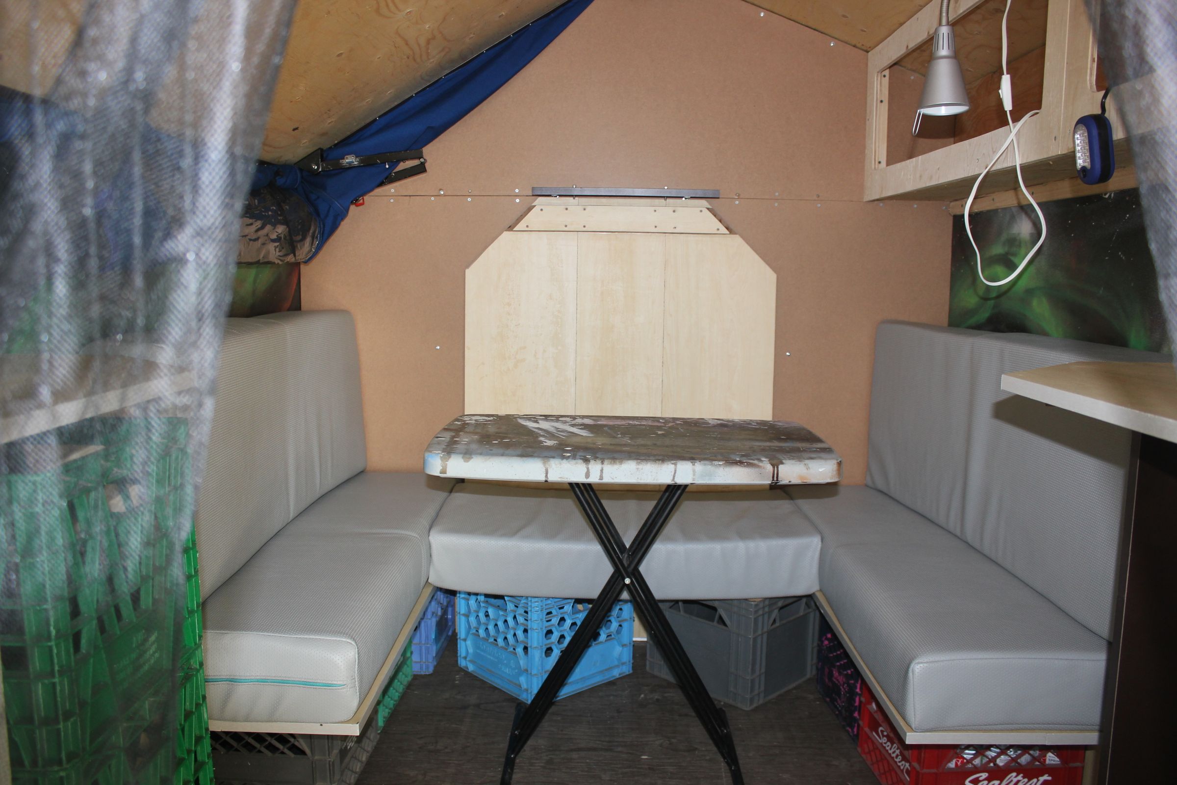 Tiny Dumpster House Trailer : 7 Steps (with Pictures) - Instructables