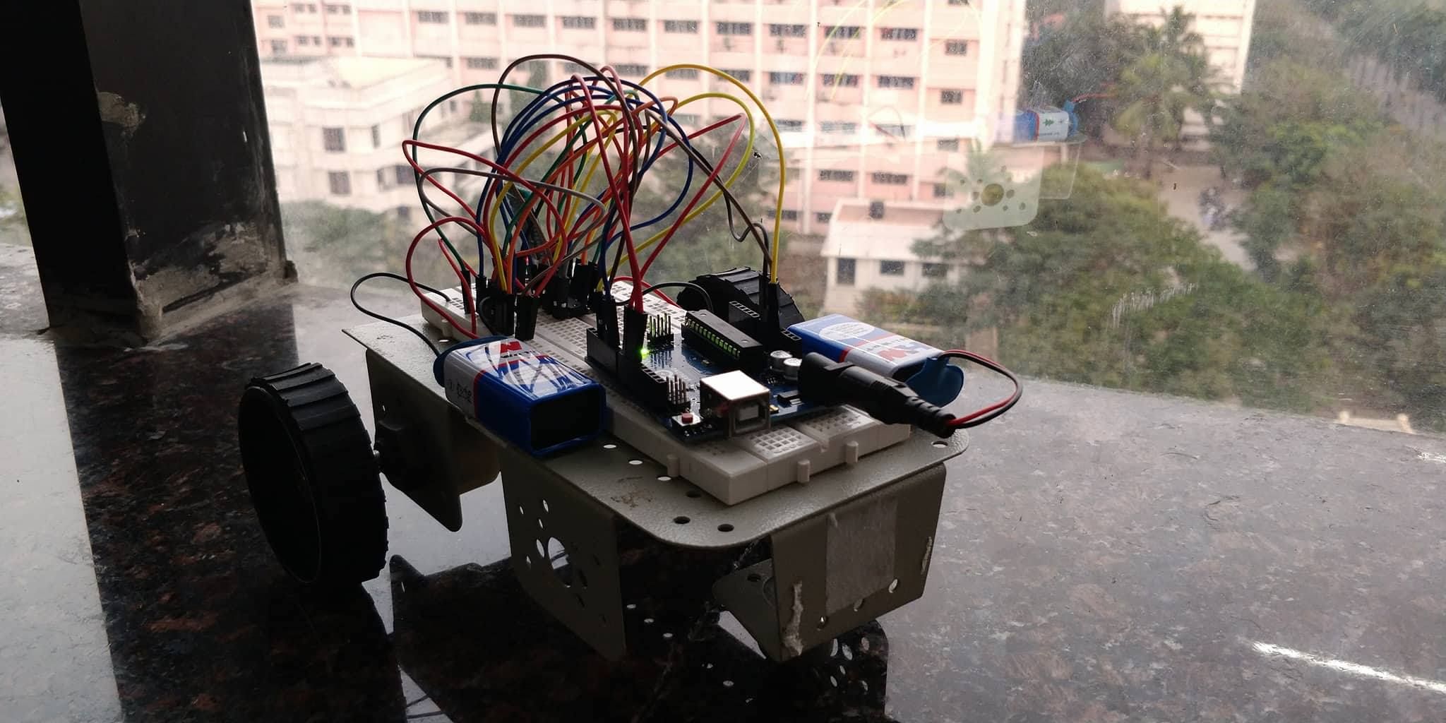 KIVI (Leap Motion Controlled Arduino Vehicle) : 10 Steps (with Pictures ...