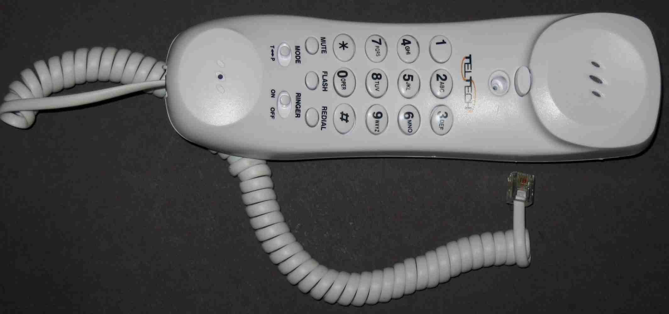 Using a Telephone As a Handset for a Handheld Radio : 10 Steps ...