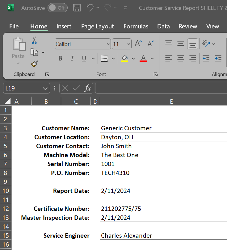 Automating PDF Report Generation With Excel Macro Button : 12 Steps ...