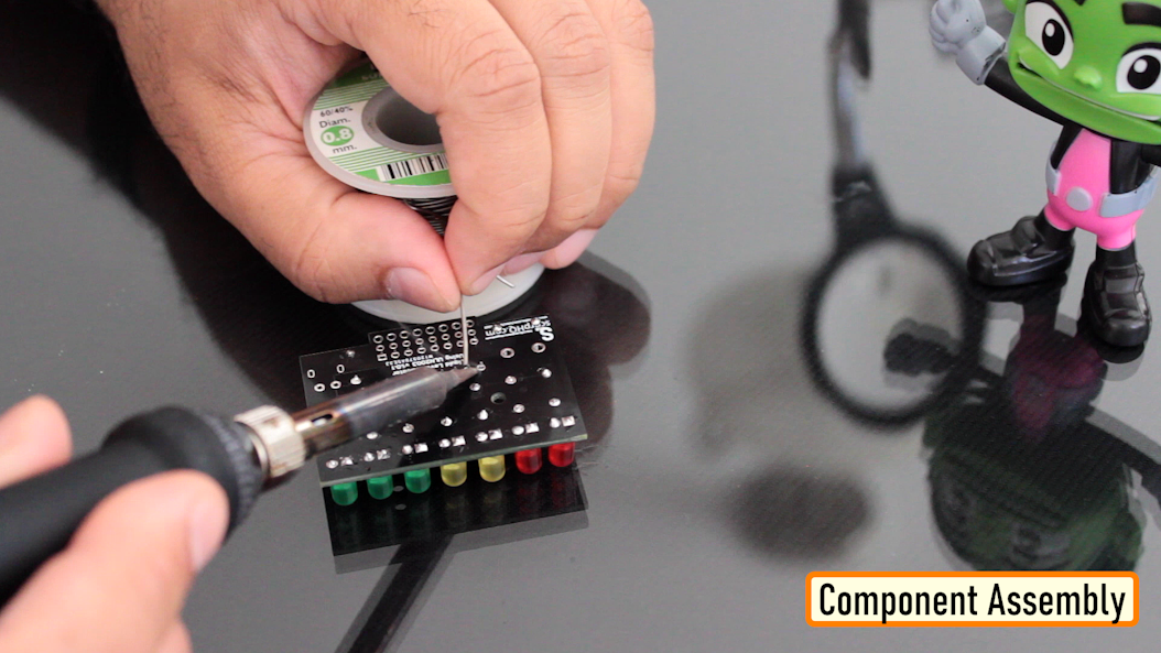 Liquid Level Indicator Using ULN2003 : 8 Steps (with Pictures) - Instructables