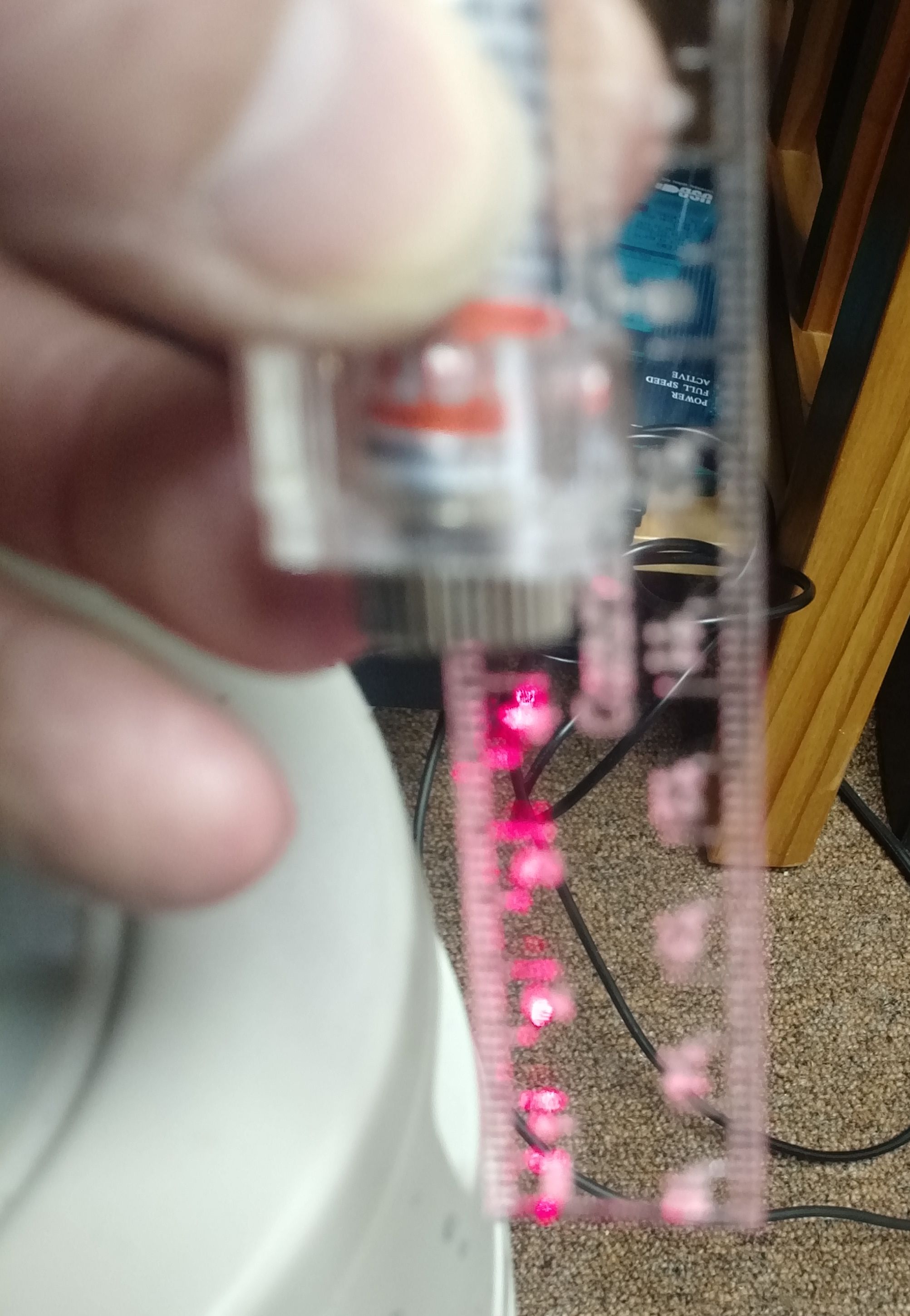 LInear Laser Cutter Pointer Holder : 7 Steps (with Pictures ...