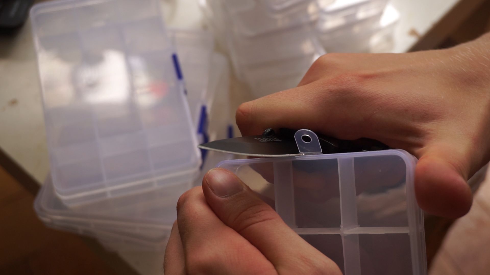 The Sleeper Electronic Components Organizer Desk : 10 Steps (with ...